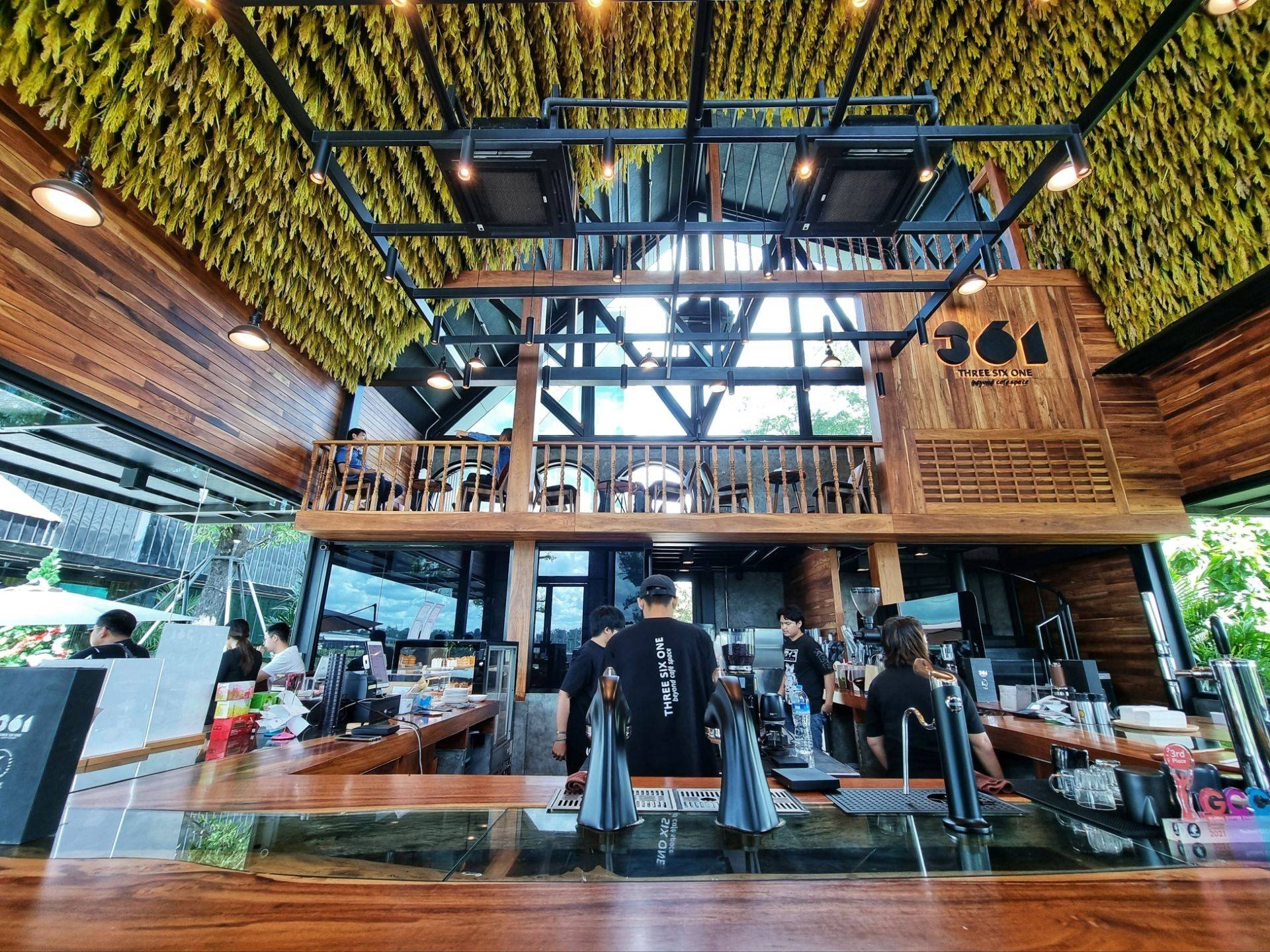 รูป 361 THREE SIX ONE Cafe - Wongnai