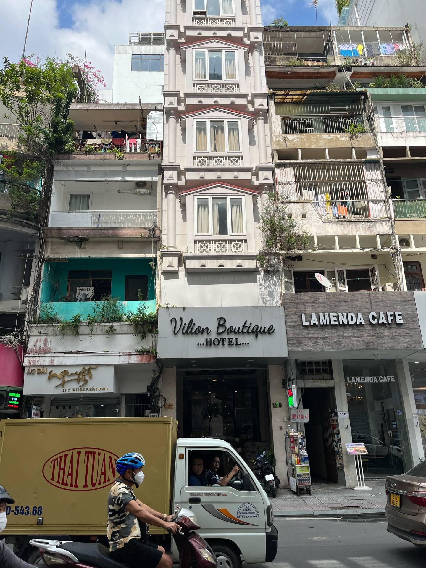 รีวิว Vilion Boutique Hotel Ben Thanh - Vilion Boutique Hotel Ben Thanh