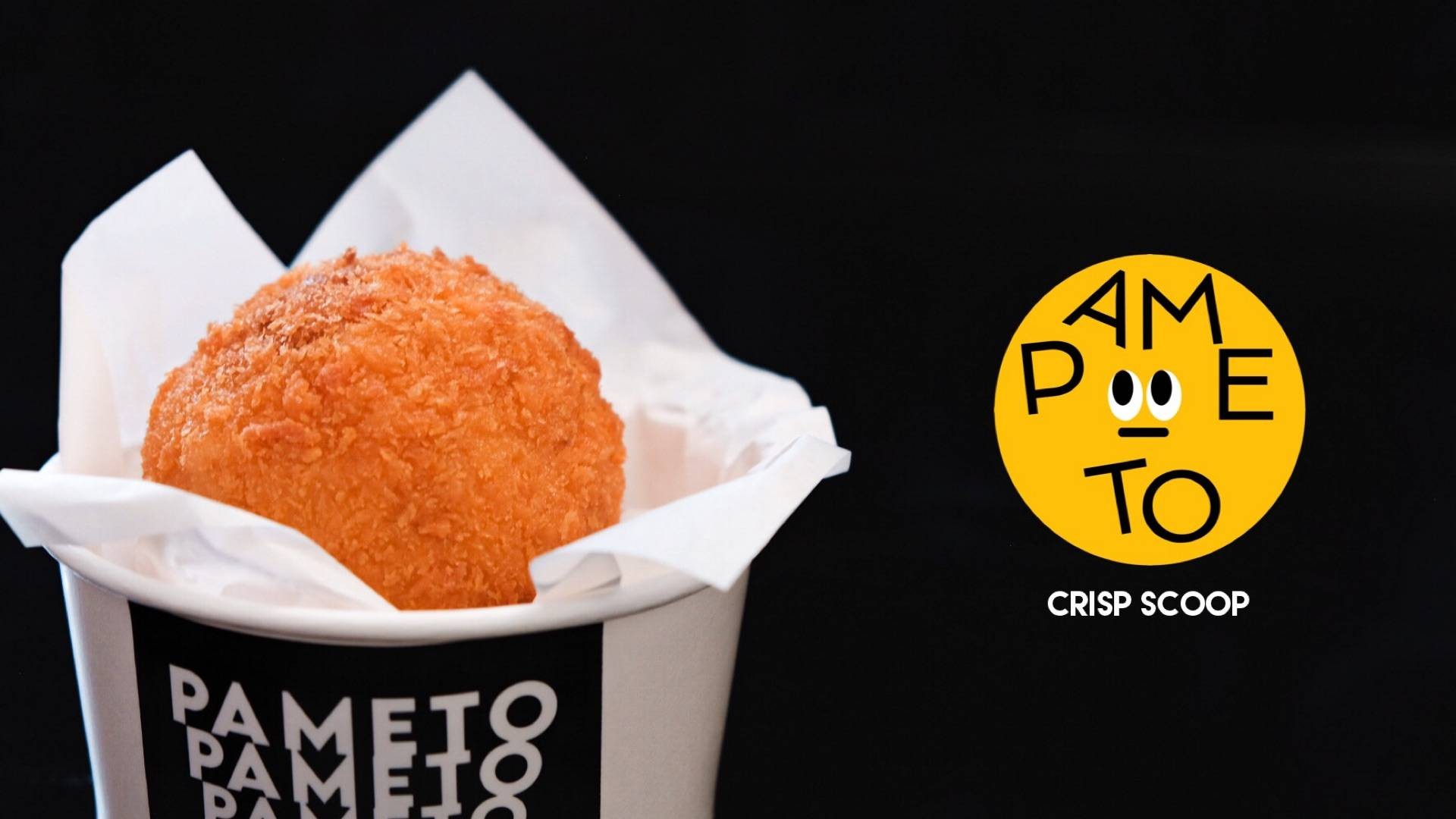 รีวิว Pameto Crisp Scoop So Street Night Market - นอกกรอบ ข้างในไอศกรีม ...