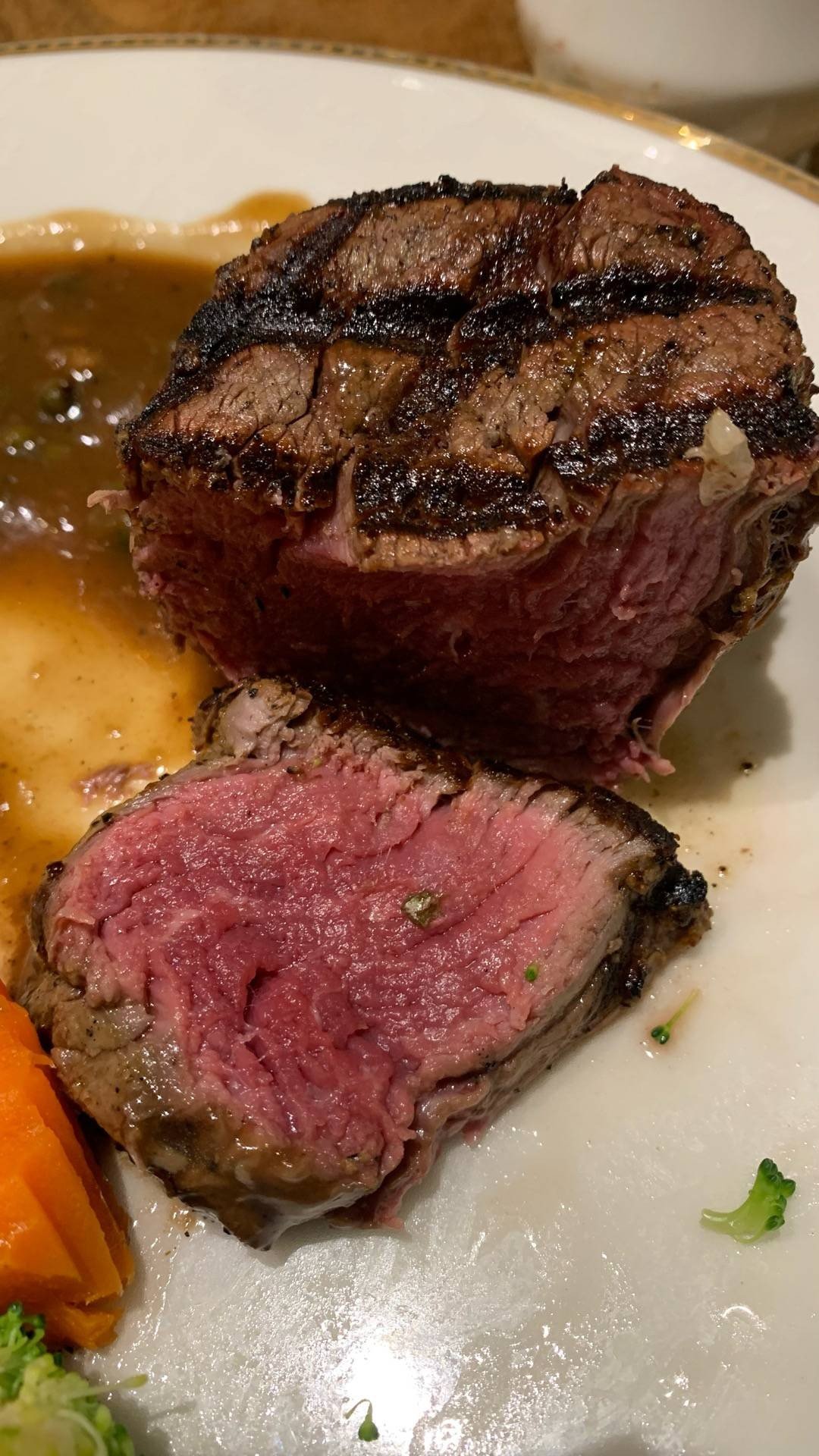 Tenderloin 250g AUS ร้าน EL TORO Steakhouse and Churrascaria พร้อมพงษ์