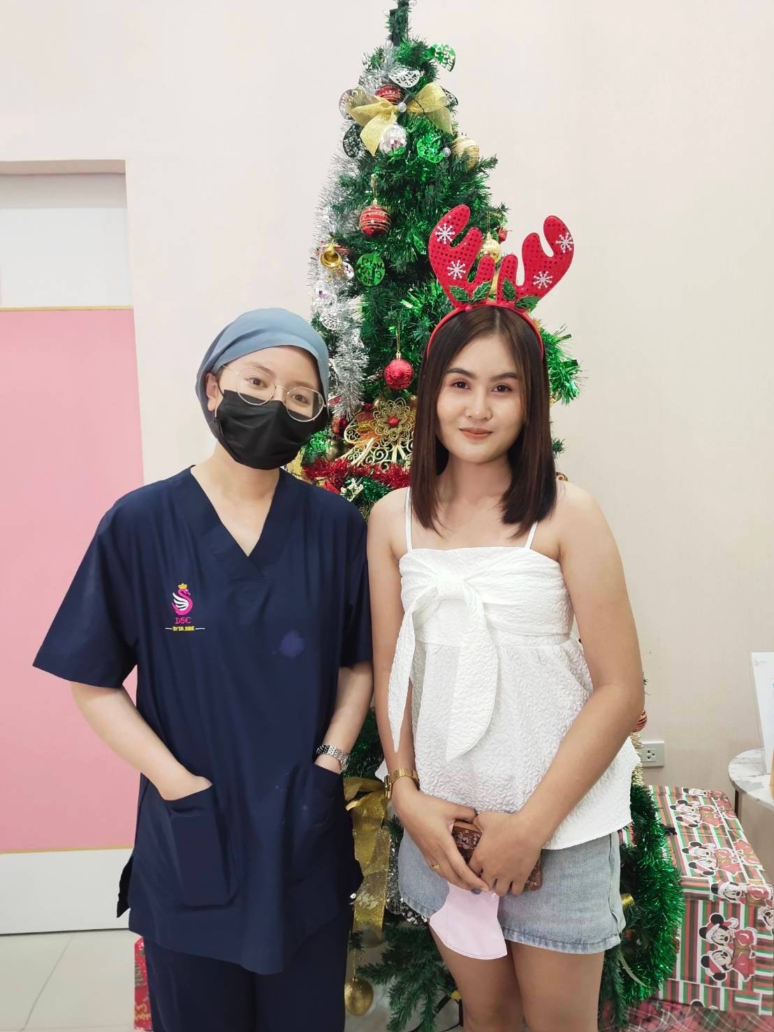 รีวิว DSC Clinic by Dr.Sine - เสริมจมูก+fascia catilage สวย ครบ จบ ที่ DSC