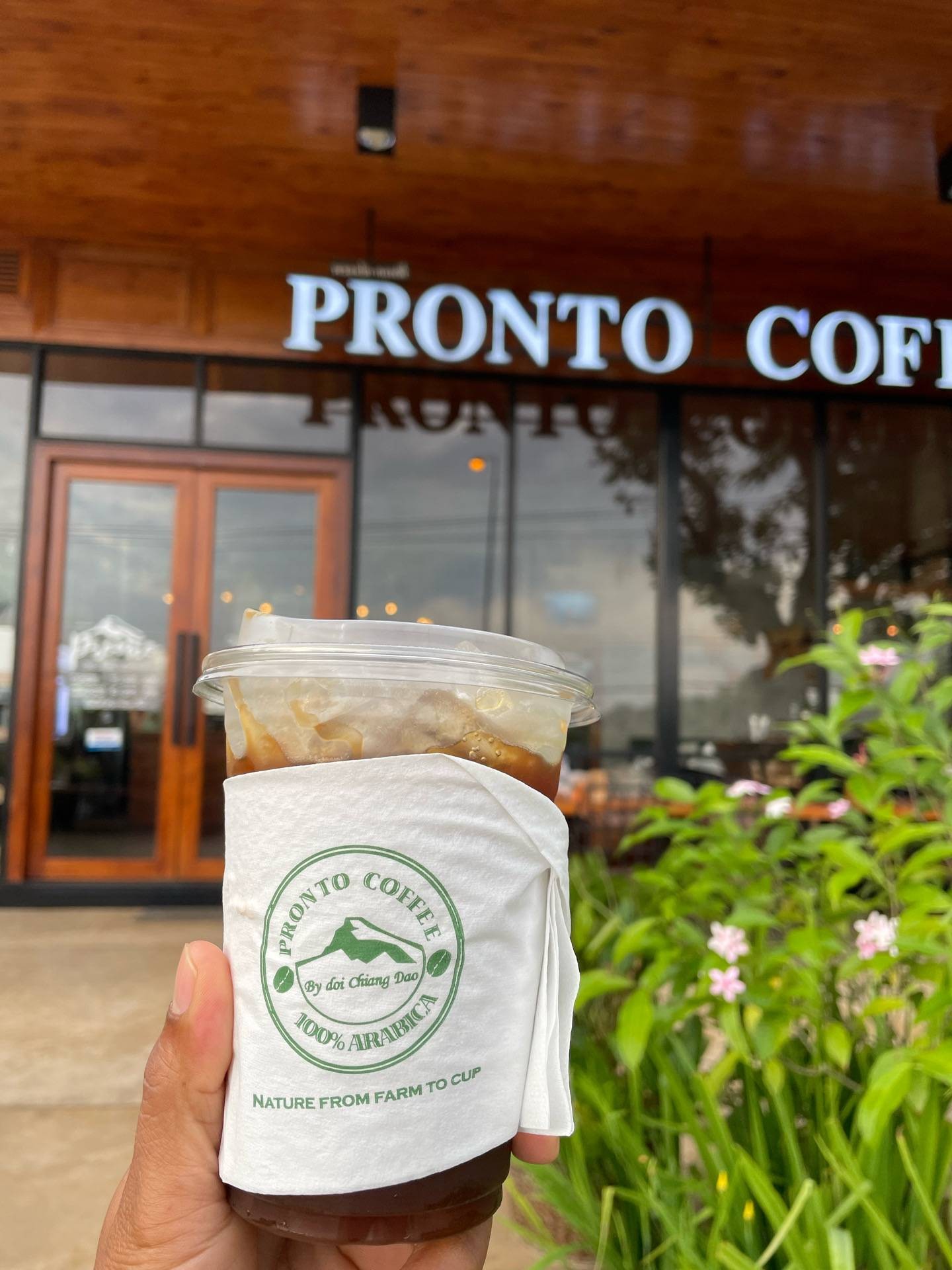 รีวิว Pronto Coffee - คาเฟ่ย่าน เชียงดาว ก่อนขึ้นไปเที่ยวถ้ำเชียงดาว