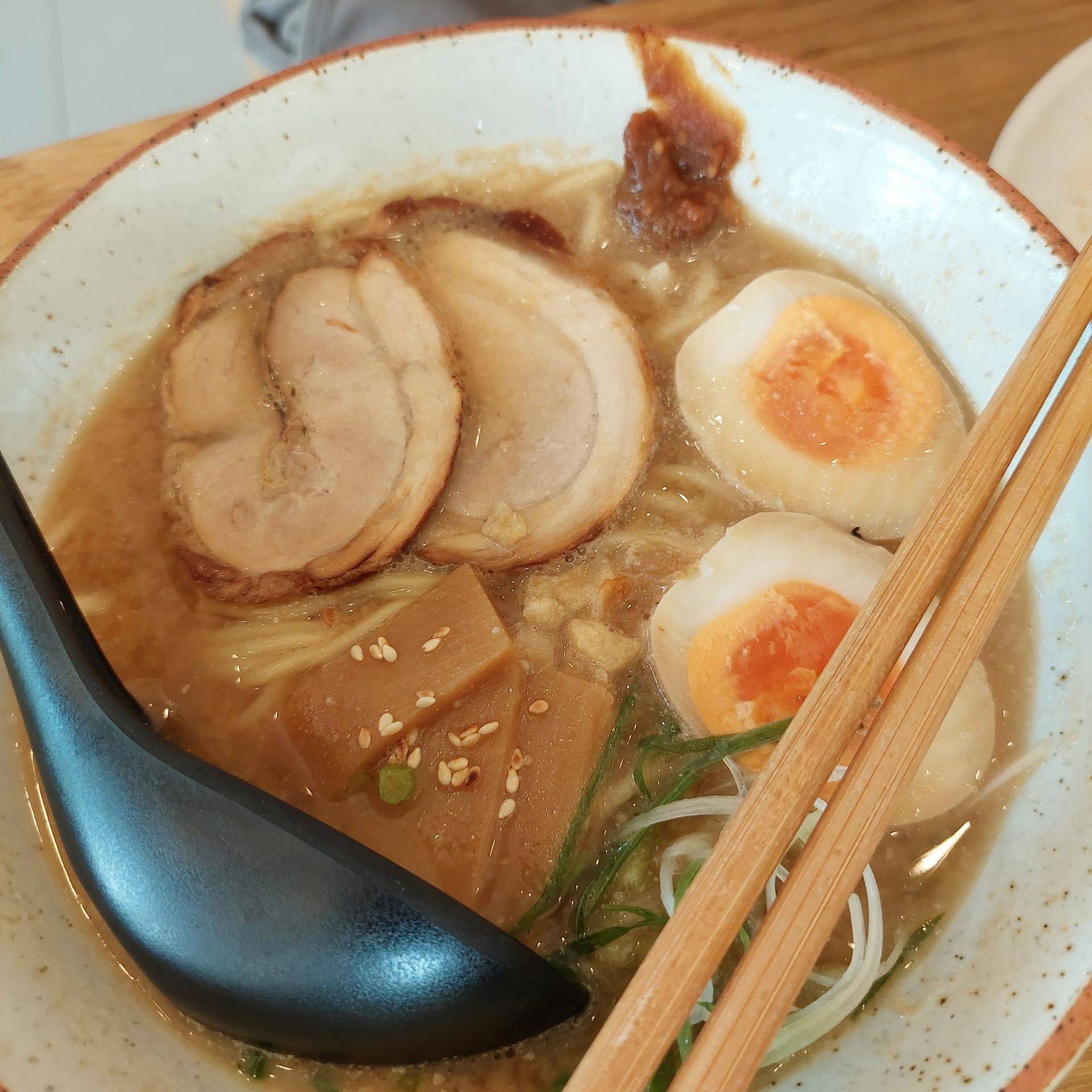 Miso Ramen ร้าน SAMBAI RAMEN - - Wongnai