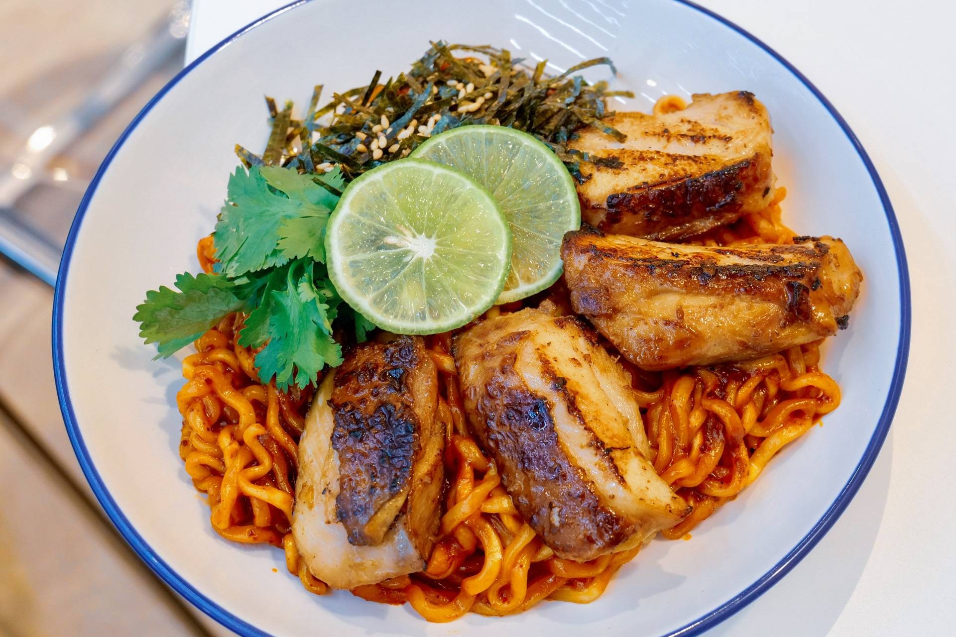 รีวิว Ramyun Kitchen Siam Paragon - เมนูเกาหลี มาม่าสุดฟิน