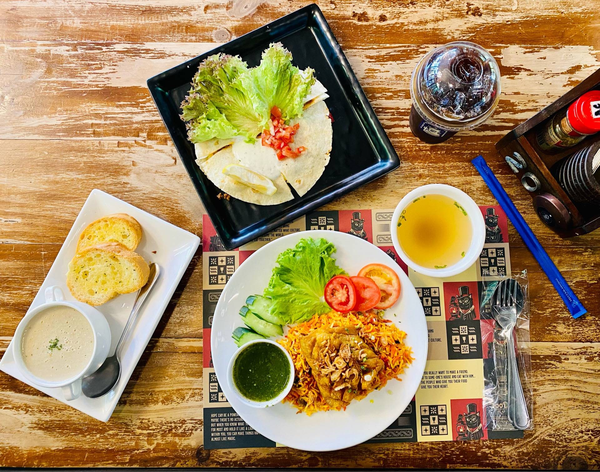 รูป วูดู คาเฟ่ แอนด์ เรสทัวรองท์ VOODOO CAFE & RESTAURANT