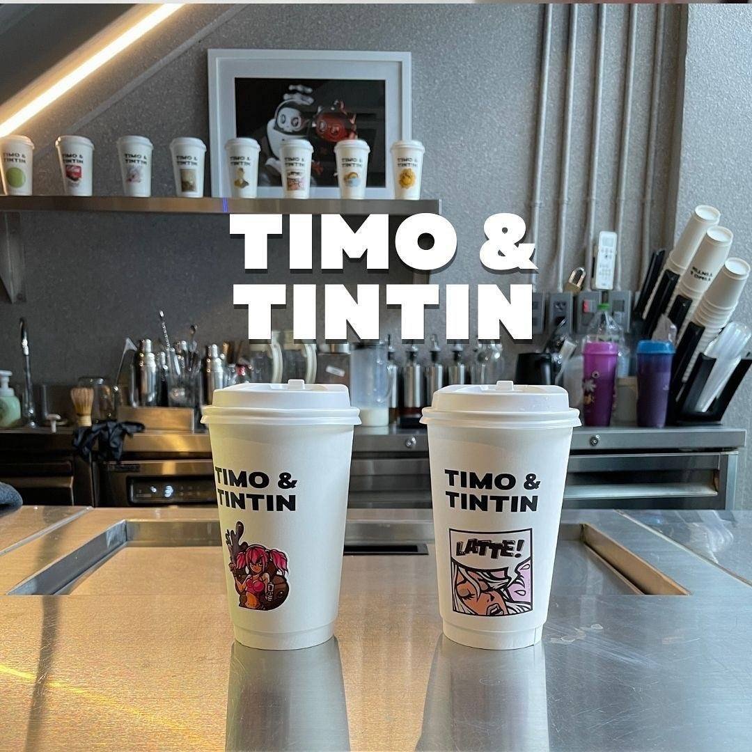 รีวิว Timo and Tintin - TIMO & TINTIN ร้านฮิปๆ 😎