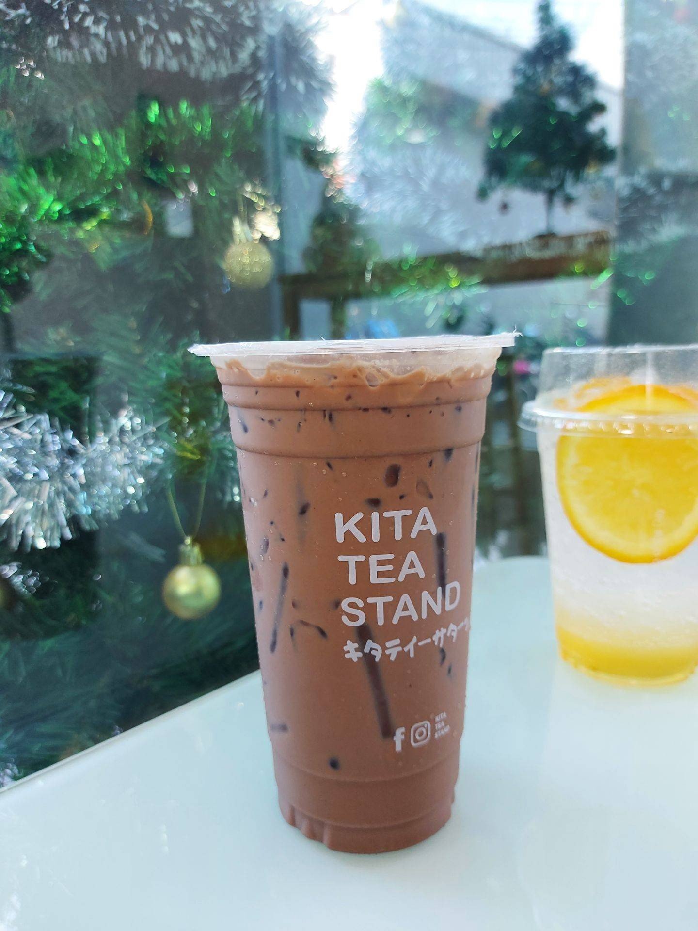 รีวิว Kita tea stand สาขา ท่าอิฐ (น้ำผลไม้&ชานมไข่มุก) ท่าอิฐ - สาขานี้ ...
