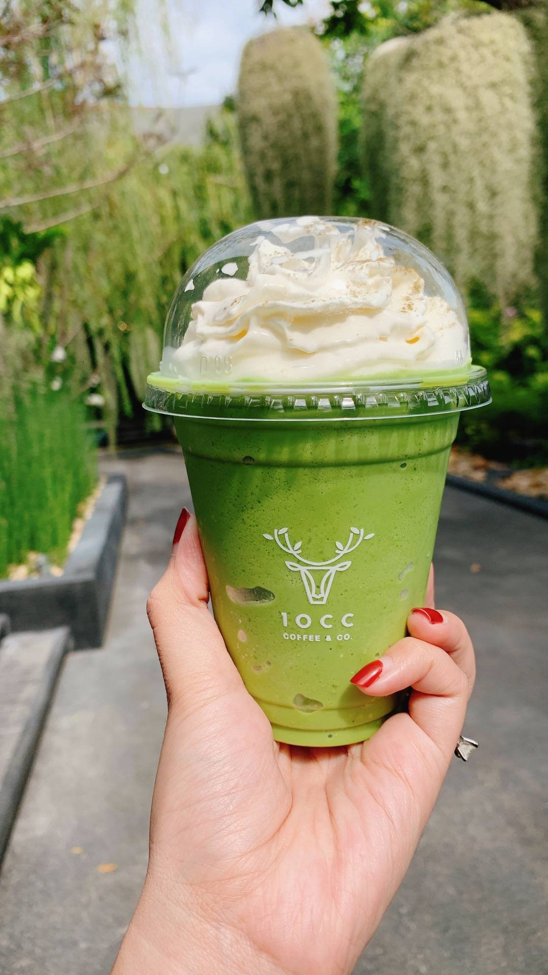 รีวิว 10cc Coffee & Co. 10cc Coffee & Co. - ร้านสวย บรรยากาศดีมว๊ากกกก