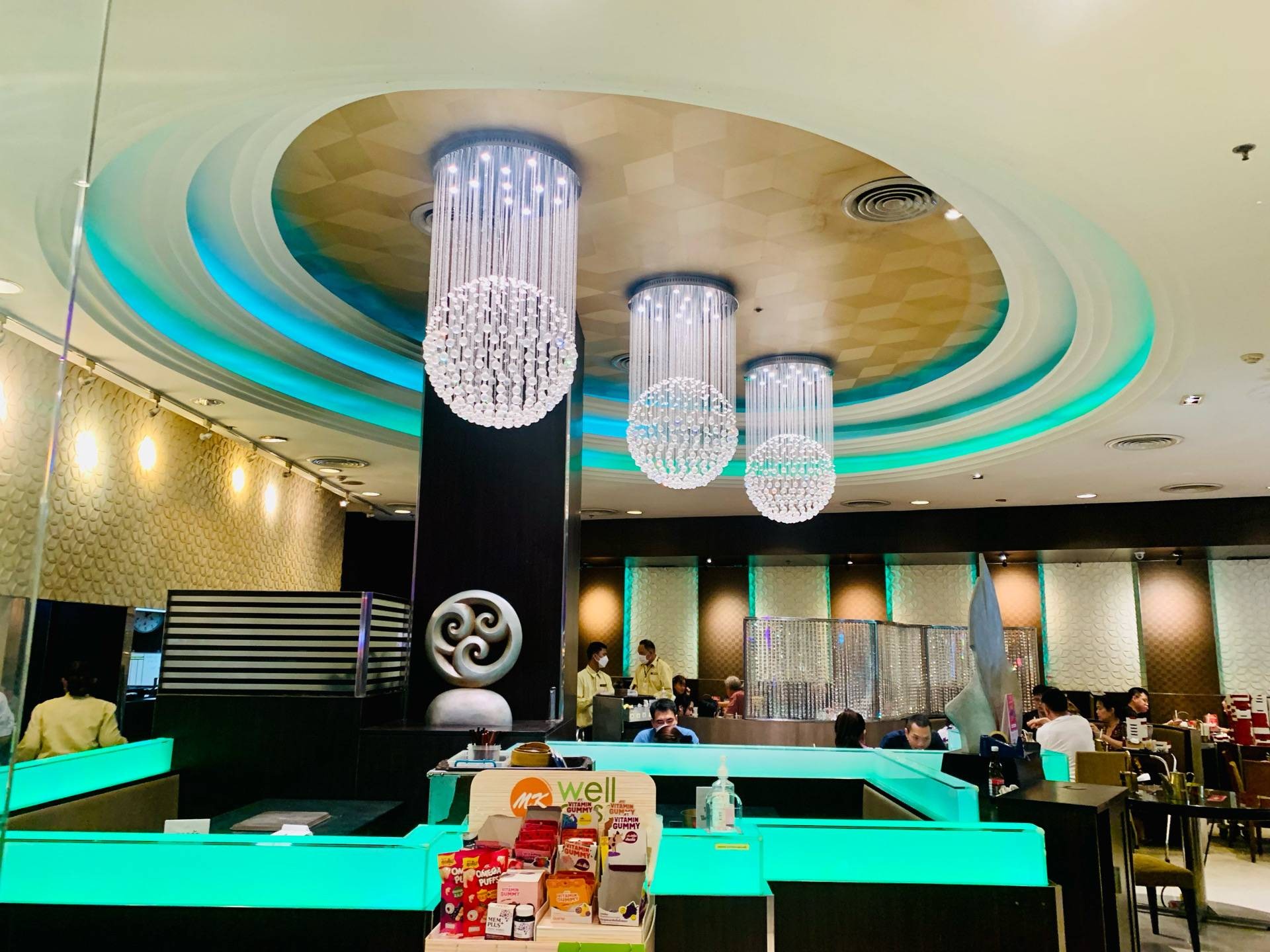 รีวิว MK Gold Restaurants เอสพลานาด รัชดาภิเษก - บุฟเฟต์อร่อยมาก