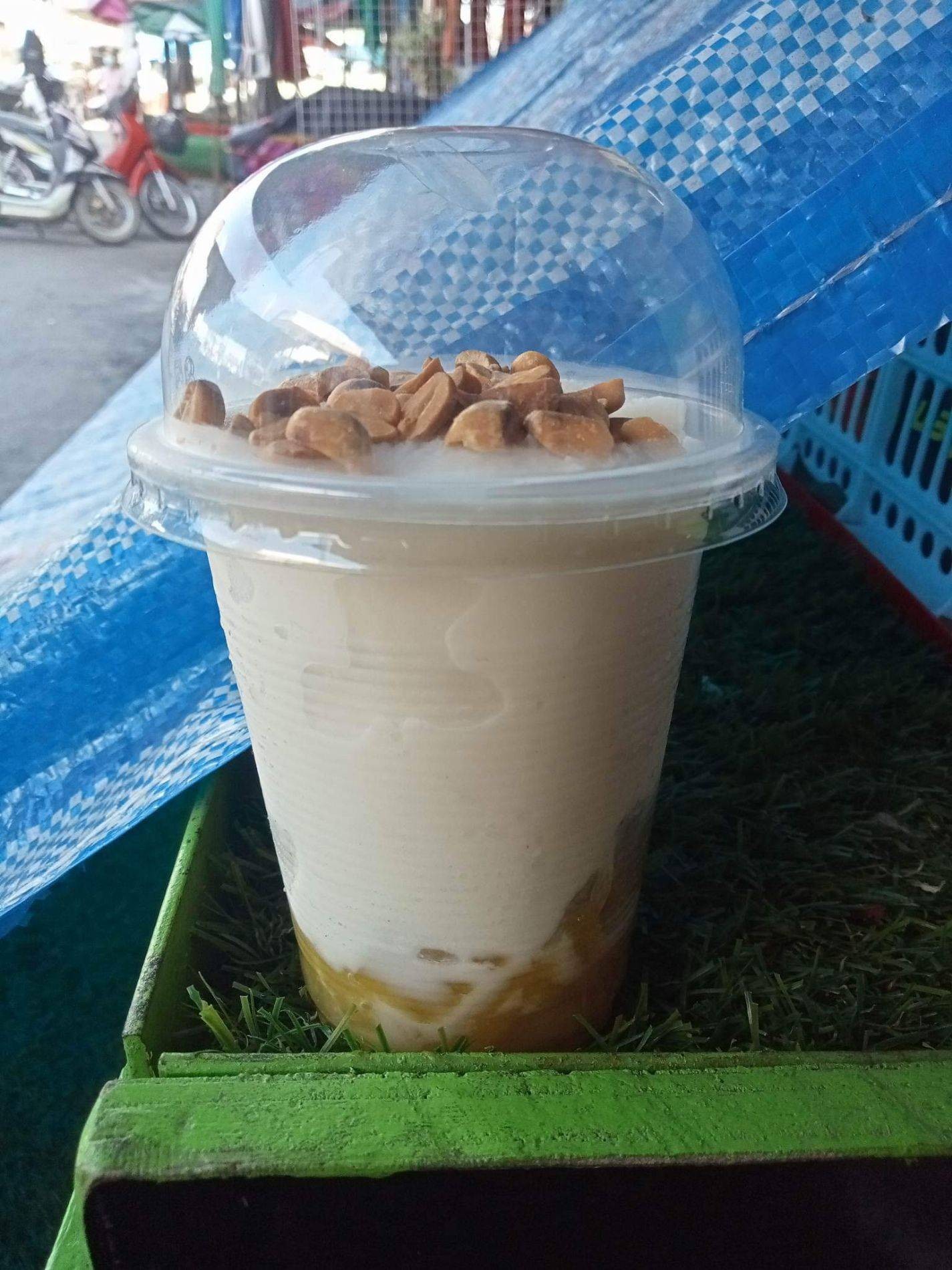 ไอสครีมกะทิสดโบราณ Bayสายพิน สั่งอาหารเดลิเวอรี Wongnai X Line Man