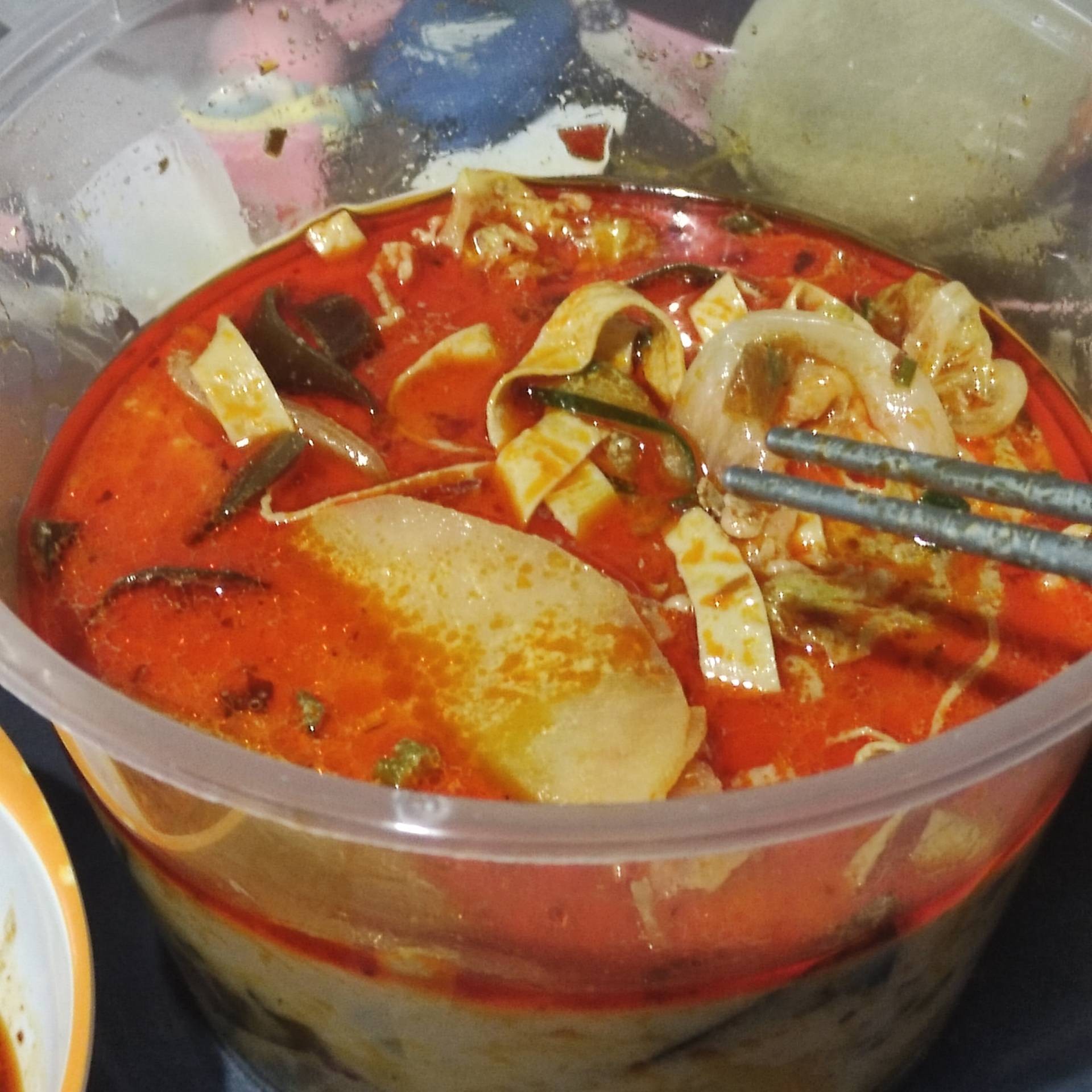 รีวิว หมูกระทะ ชาบูหมาล่า Meatman x Hotpot Man - อร่อยมากแสงออกปากเลย