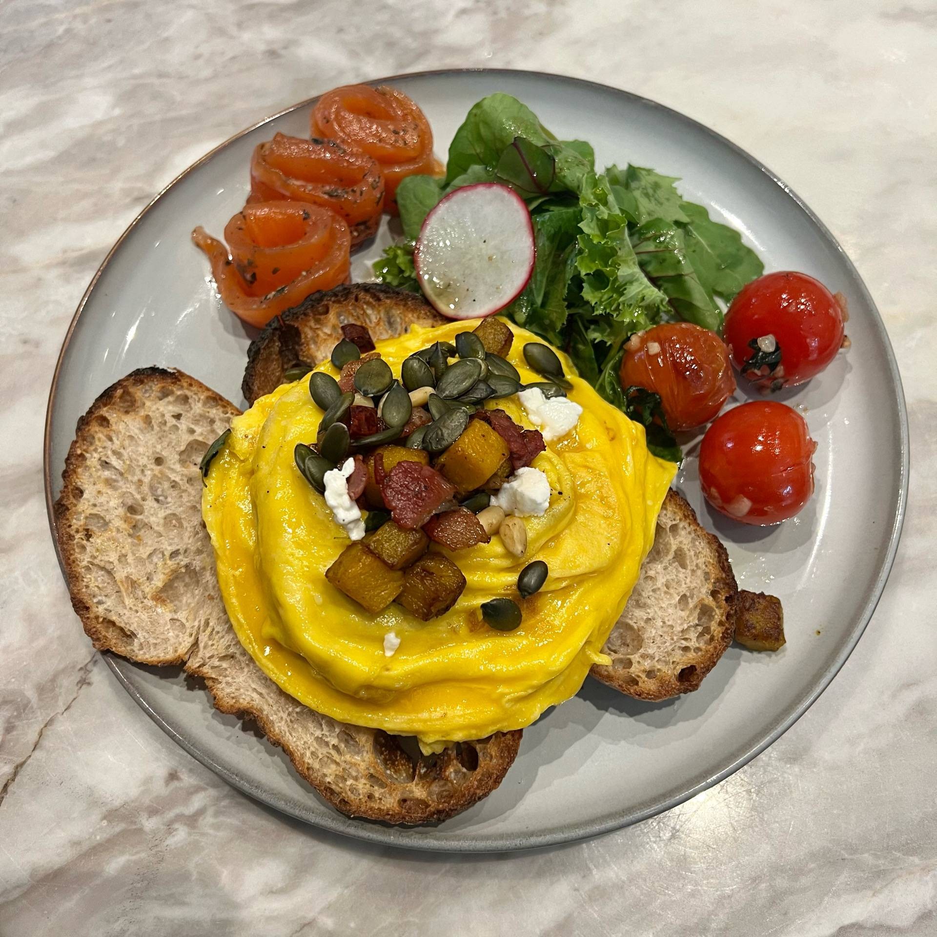 รีวิว Toby’s Saladaeng - Toby’s ร้านอาหารแนว Brunch แสนอร่อย