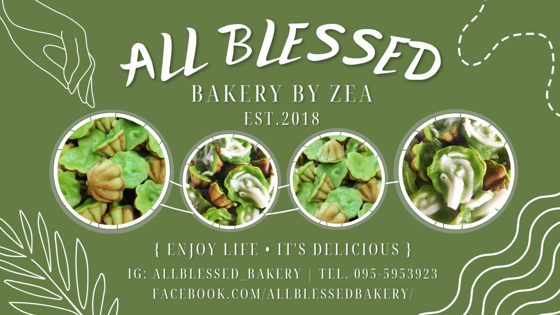 All Blessed Bakery by Zea - สั่งอาหารเดลิเวอรี | Wongnai x LINE MAN