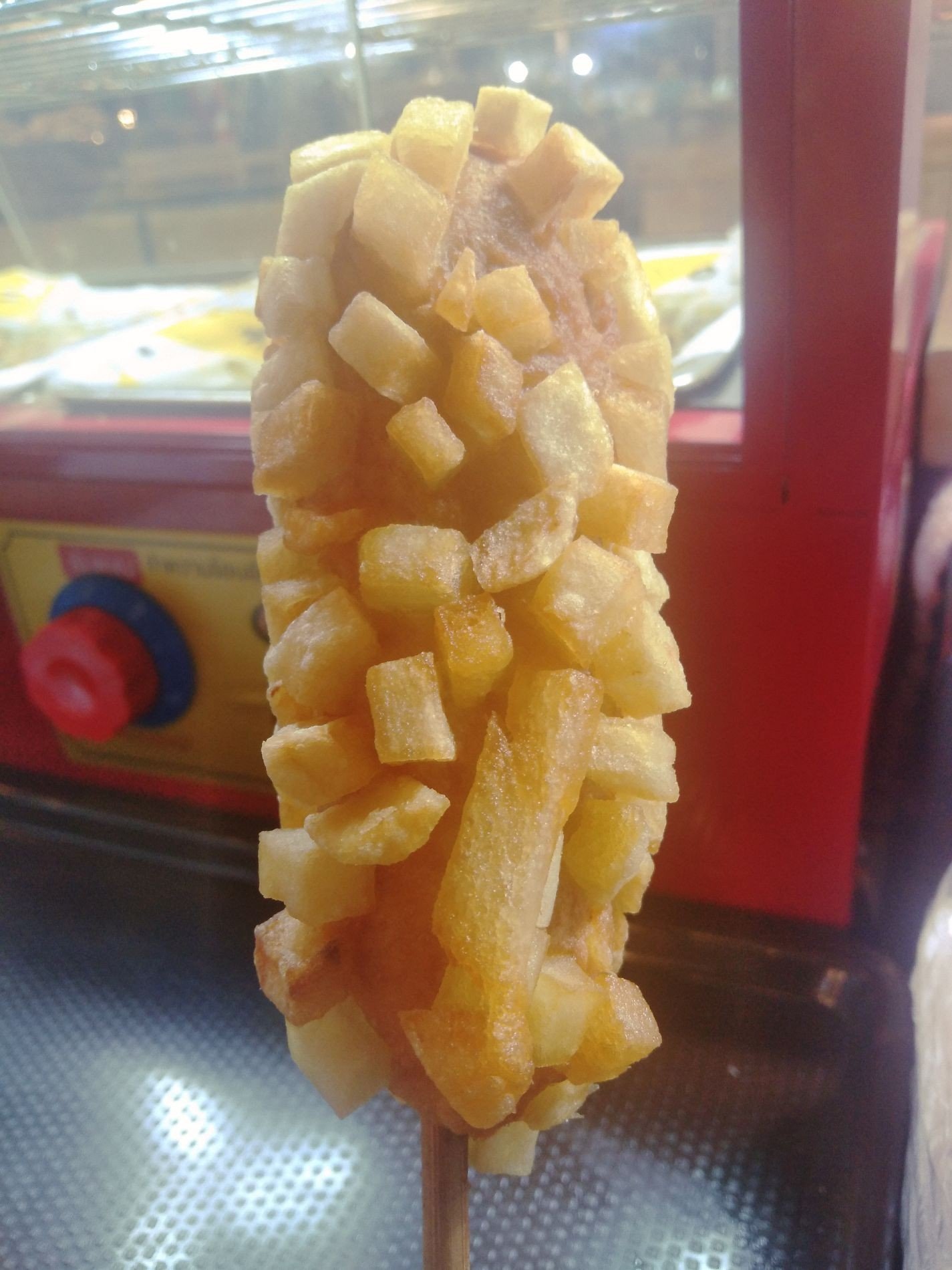 คอร์นด็อกชีส by น้องน้ำมนต์ โรบินสันศรีราชา - สั่งอาหารเดลิเวอรี ...