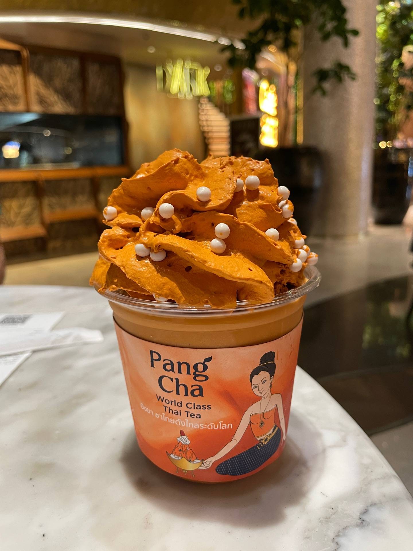 รีวิว Pang Cha ไอคอนสยาม - เมื่อความอยากชาไทยมาในตอนกลางคืน!