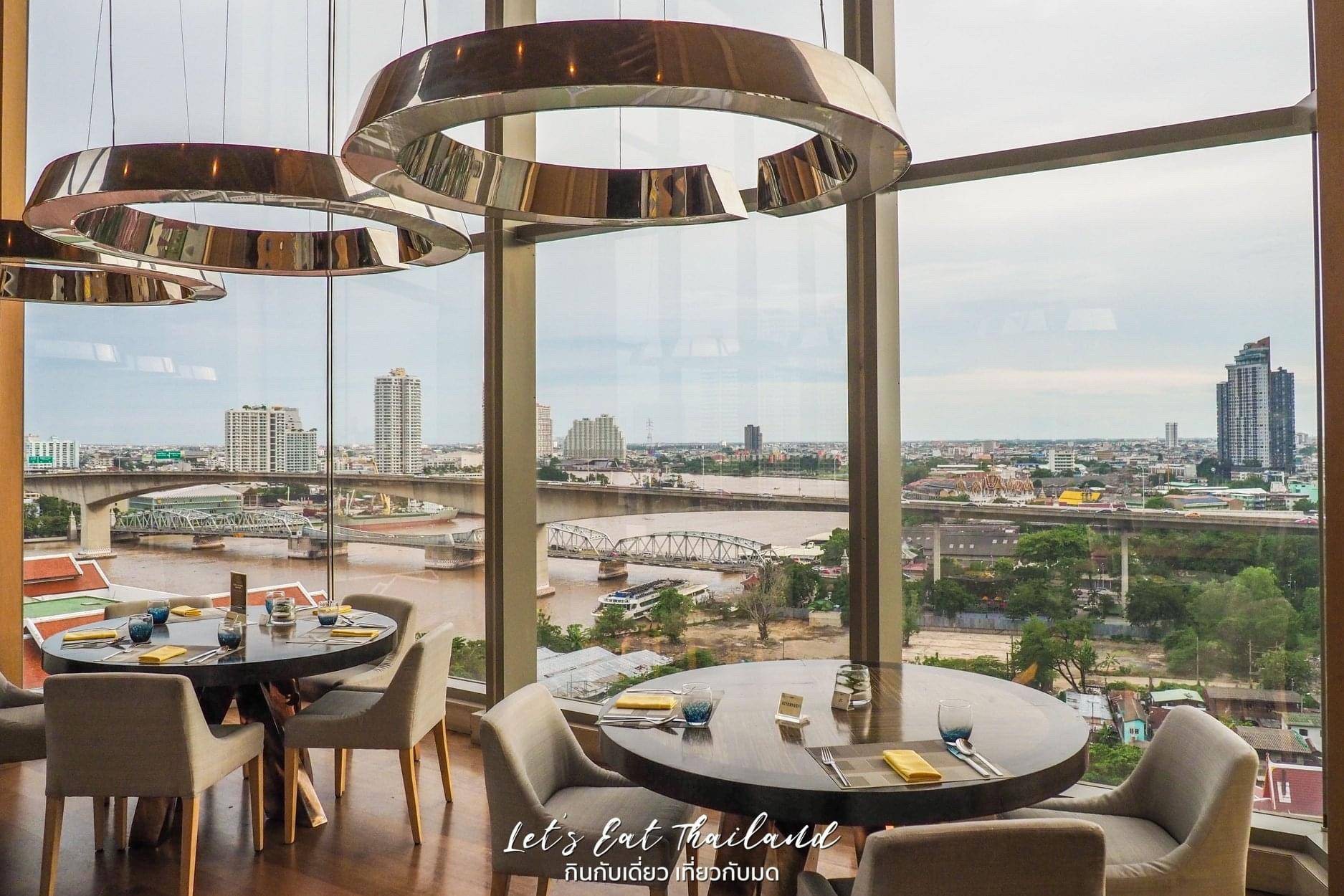 รูป Skyline Restaurant Avani+ Riverside Bangkok Hotel