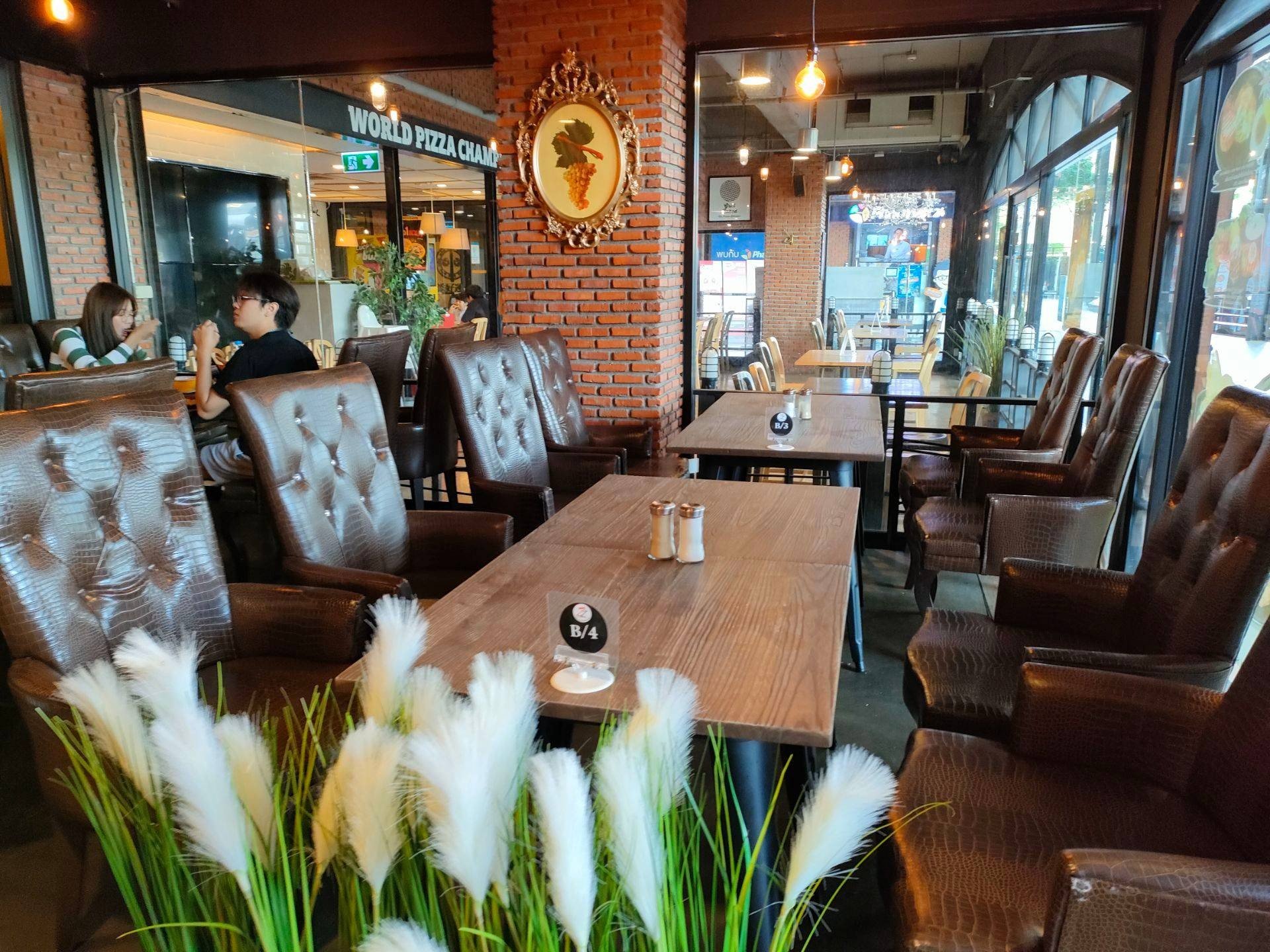 รูป ZZ (ซีซี) Italian-Thai Fusion The Street รัชดา - Wongnai