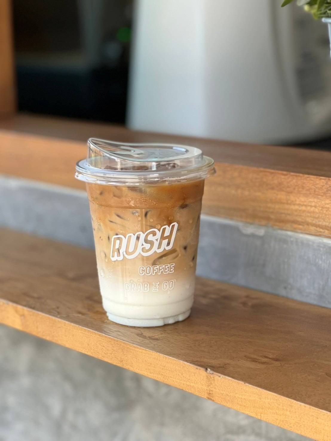 ร้าน Rush Coffee | รีวิวร้านอาหาร