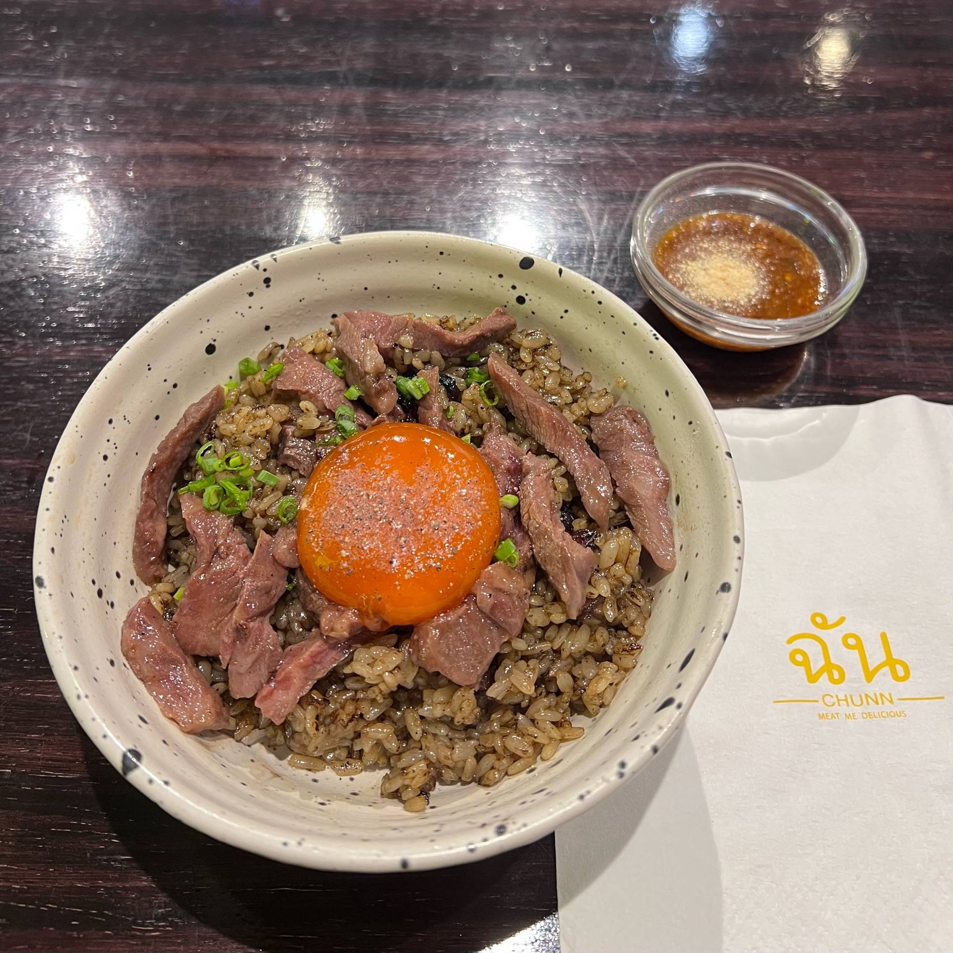 Wagyu Fried Rice Bowl ร้าน ฉัน Central Ladprao