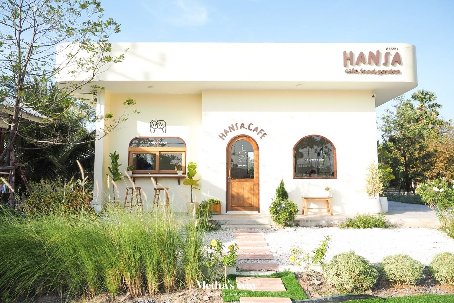 รีวิว Hansa cafe.food.garden Hansa cafe.food.garden - คาเฟ่เปิดใหม่ย่าน ...