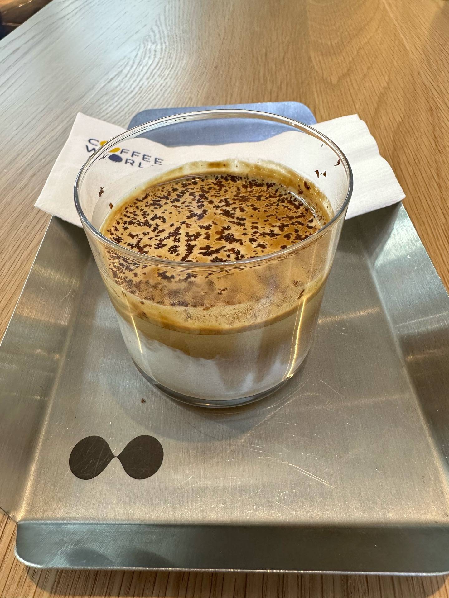 รีวิว Coffee World PT Max Park Salaya - ร้านกาแฟ ศาลายา