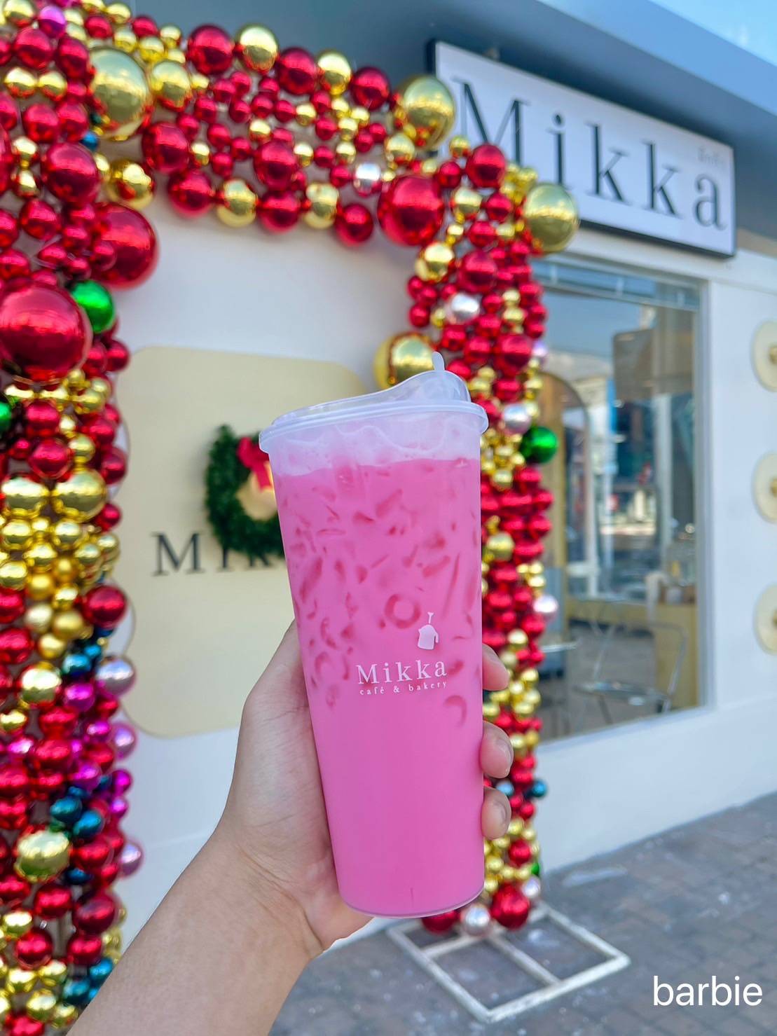 รีวิว Mikka Café & Bakery ขอนแก่น - มาถึงร้าน Mikka เลือกเมนูที่ฉันชอบแล้ว