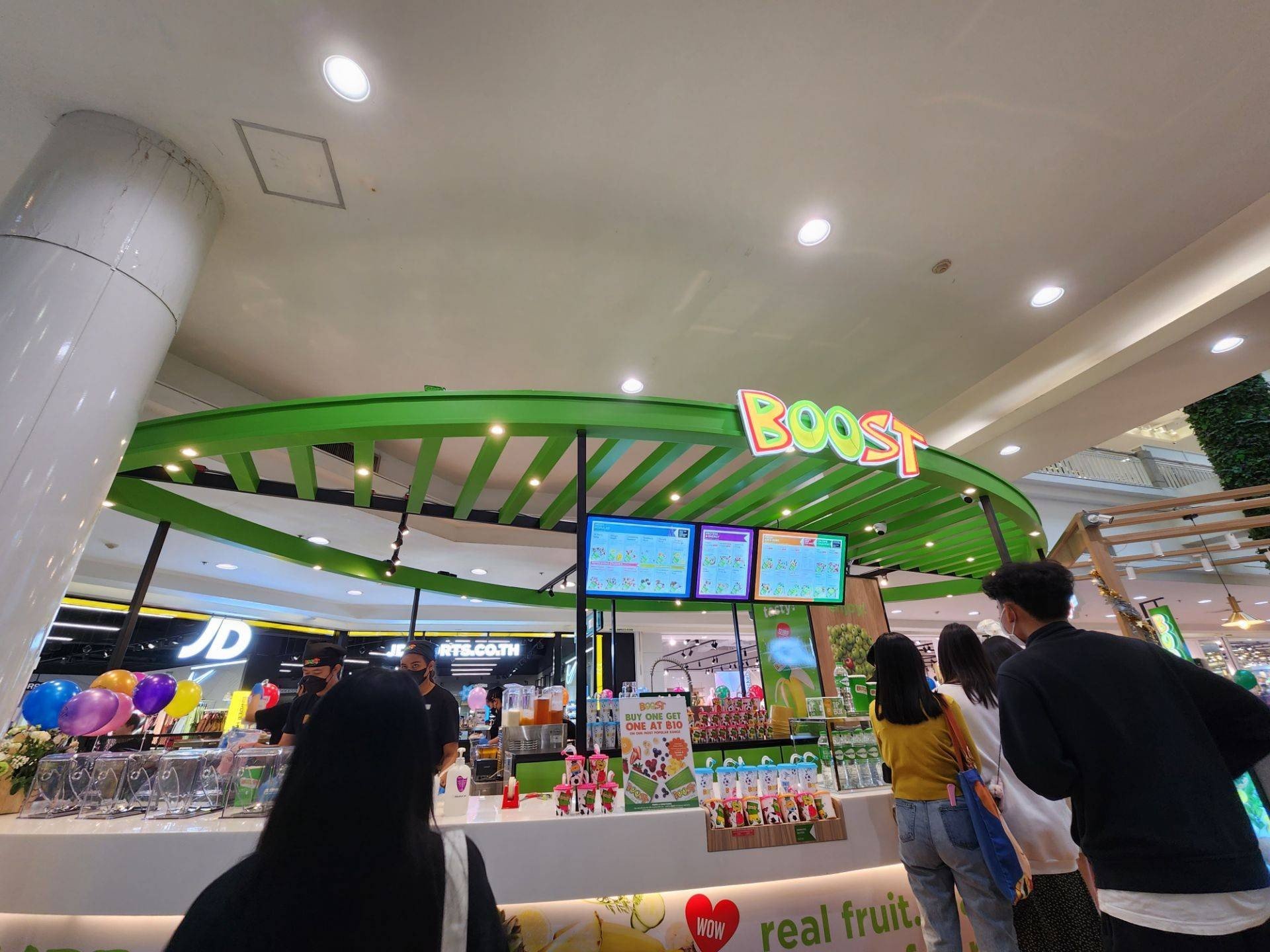 รีวิว Boost Juice Bars Future Park Rangsit - น้ำผลไม้สด ราคาสุดแรง แต่ ...