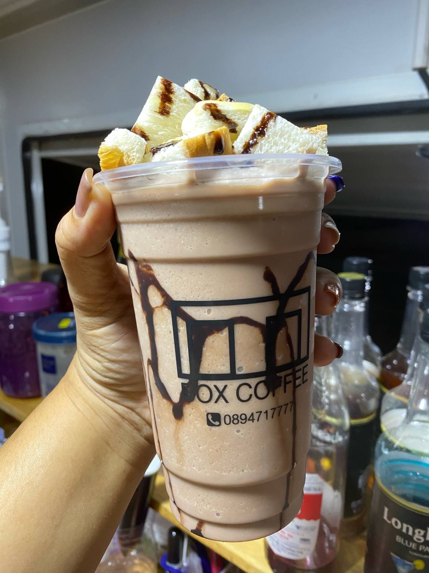 ร้าน Box coffee | รีวิวร้านอาหาร