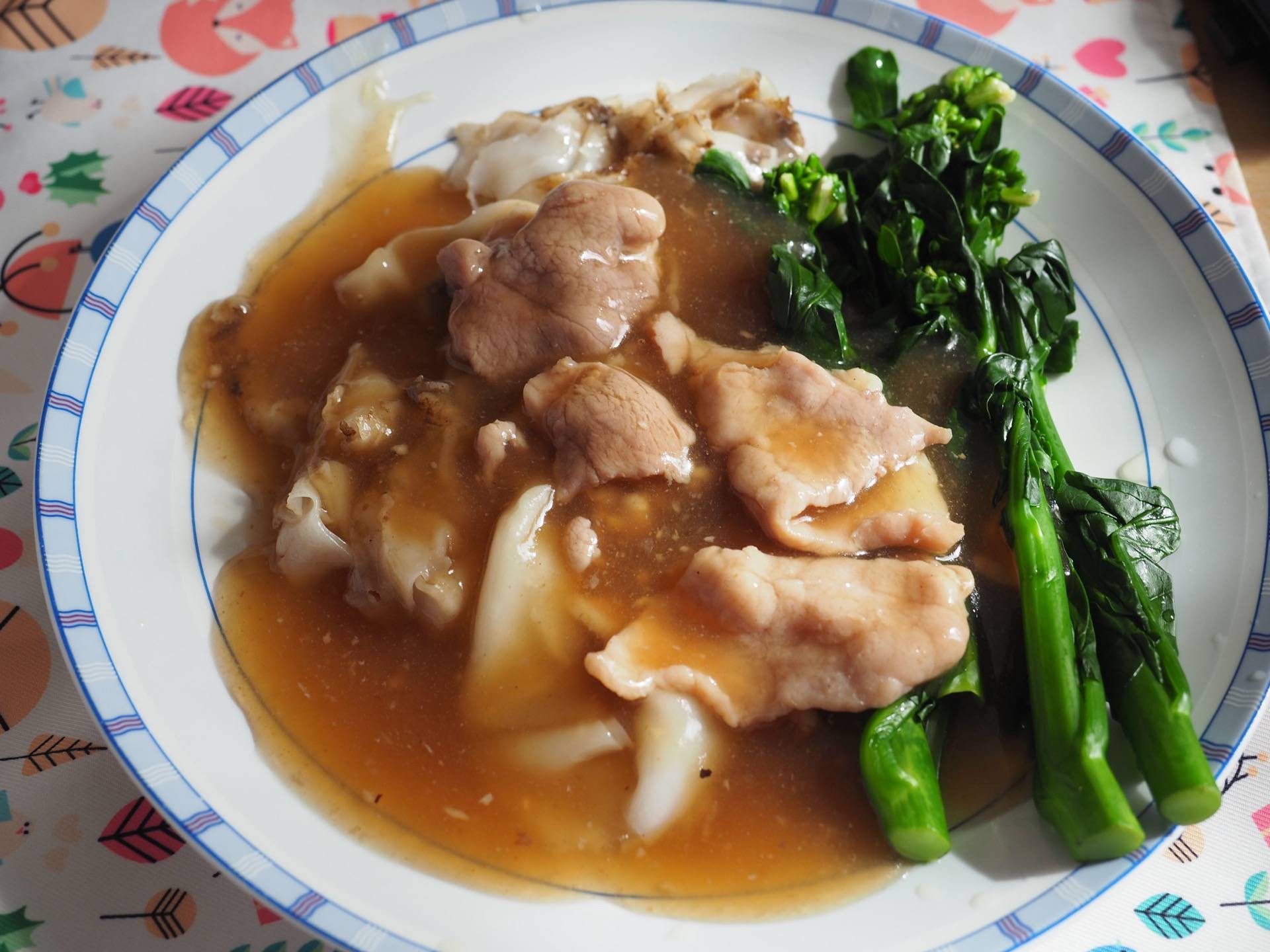 รีวิว แสนยอด WOK บางรัก-สาทร - อีกหนึ่งราดหน้า ร้านโปรด - Wongnai