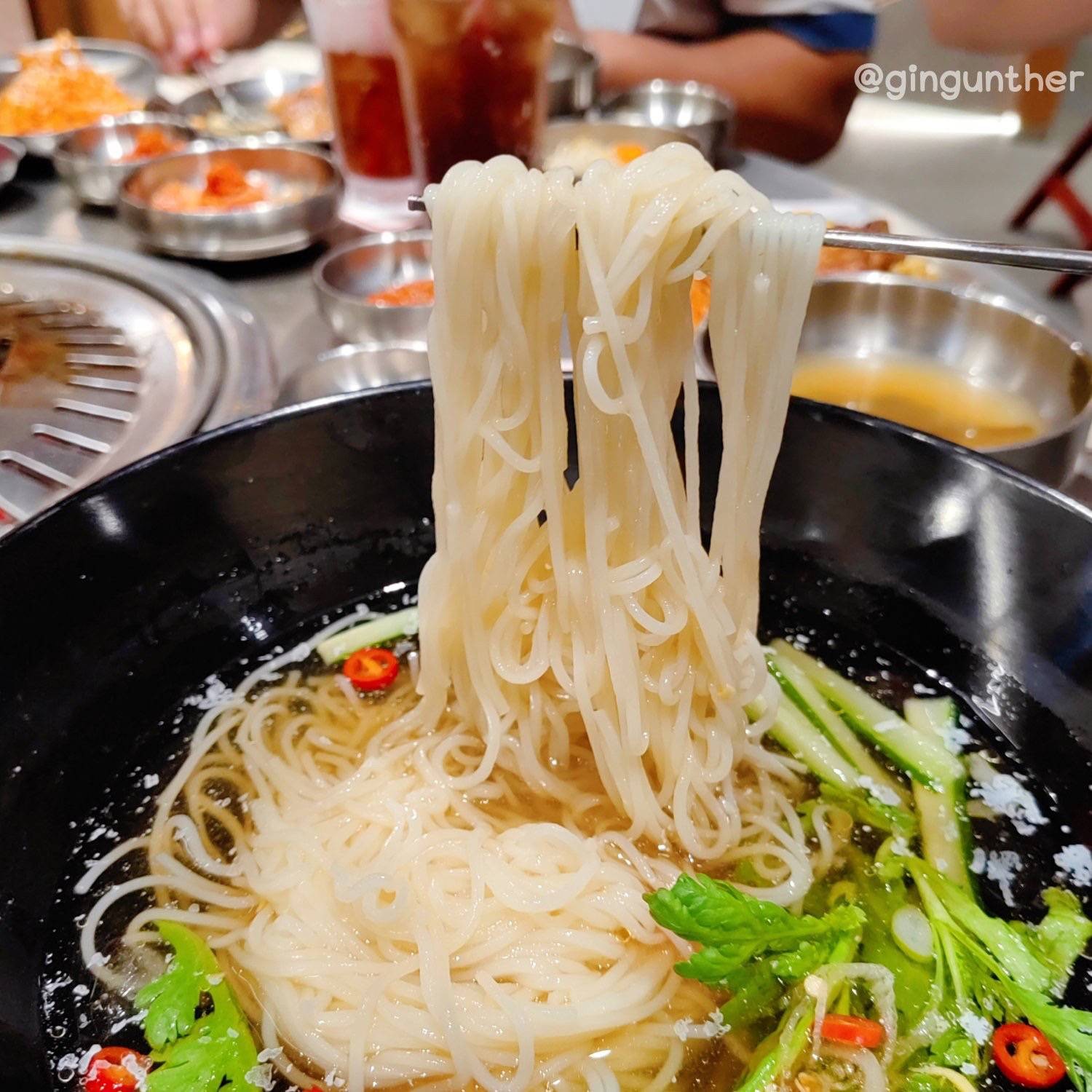 บะหมี่เย็นเกาหลี ร้าน Saemaeul Central Rama 9 - Wongnai