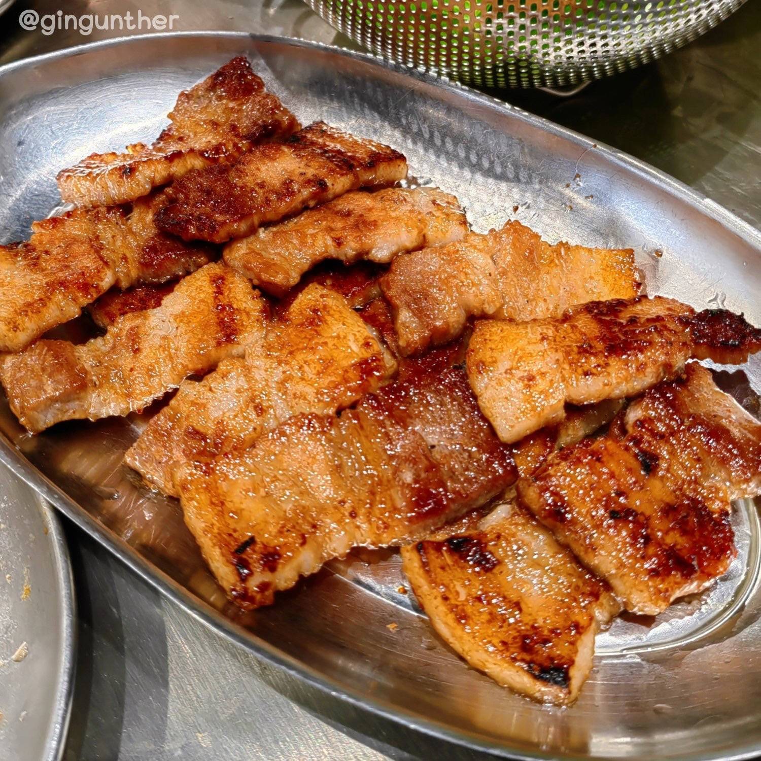 หมูสามชั้น ร้าน Saemaeul Central Rama 9 - Wongnai