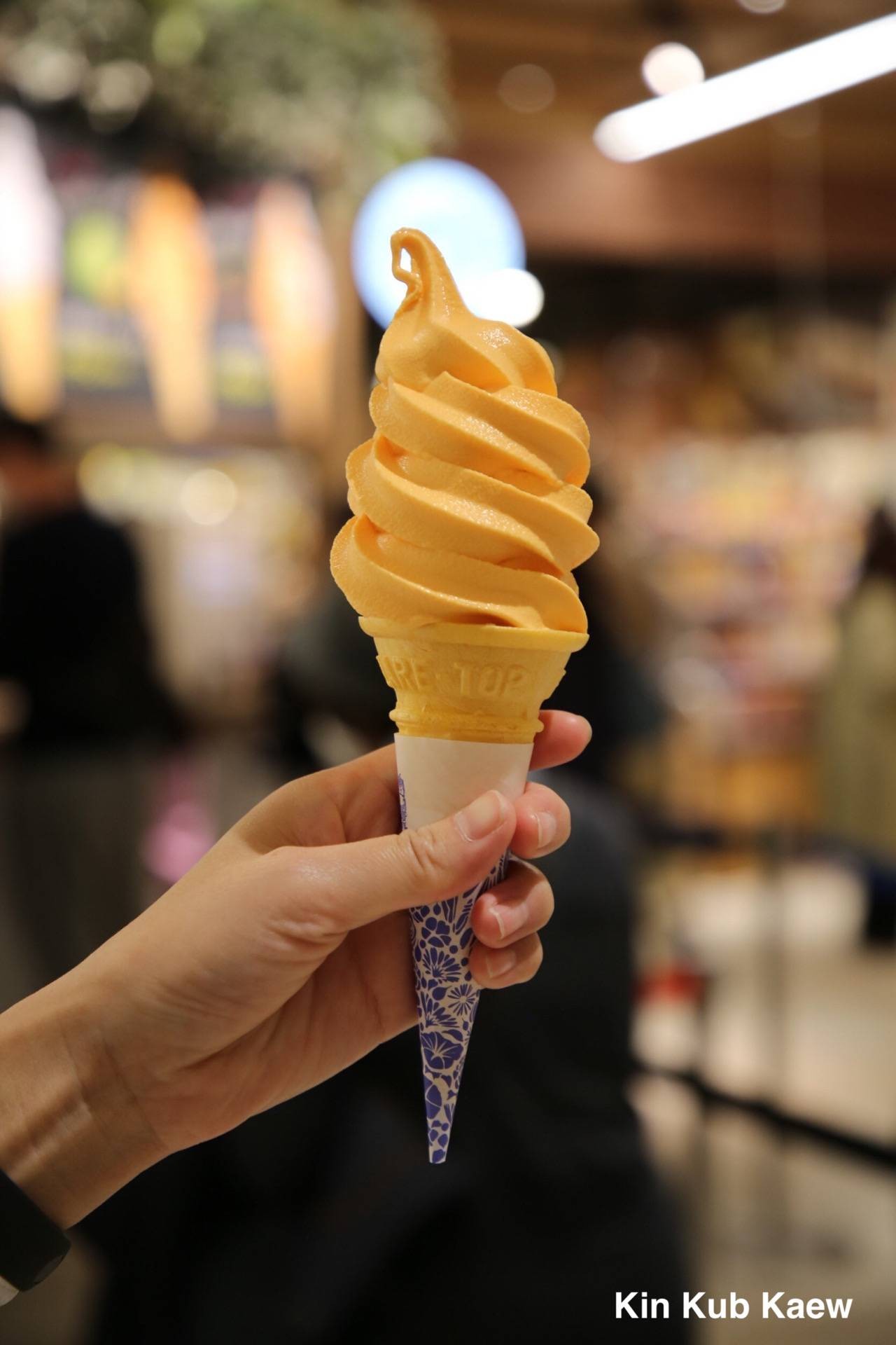 ร้าน Soft Cream Stand Lalaport Fukuoka | รีวิวร้านอาหาร