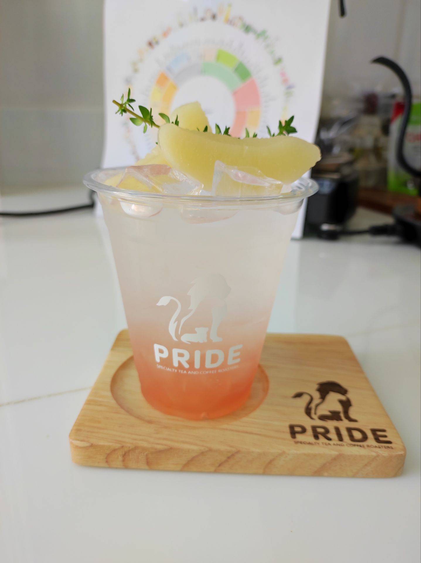 รีวิว PRIDE Specialty Tea & Coffee Roasters ราชพฤกษ์ - กลับมาใหม่อีกที ...