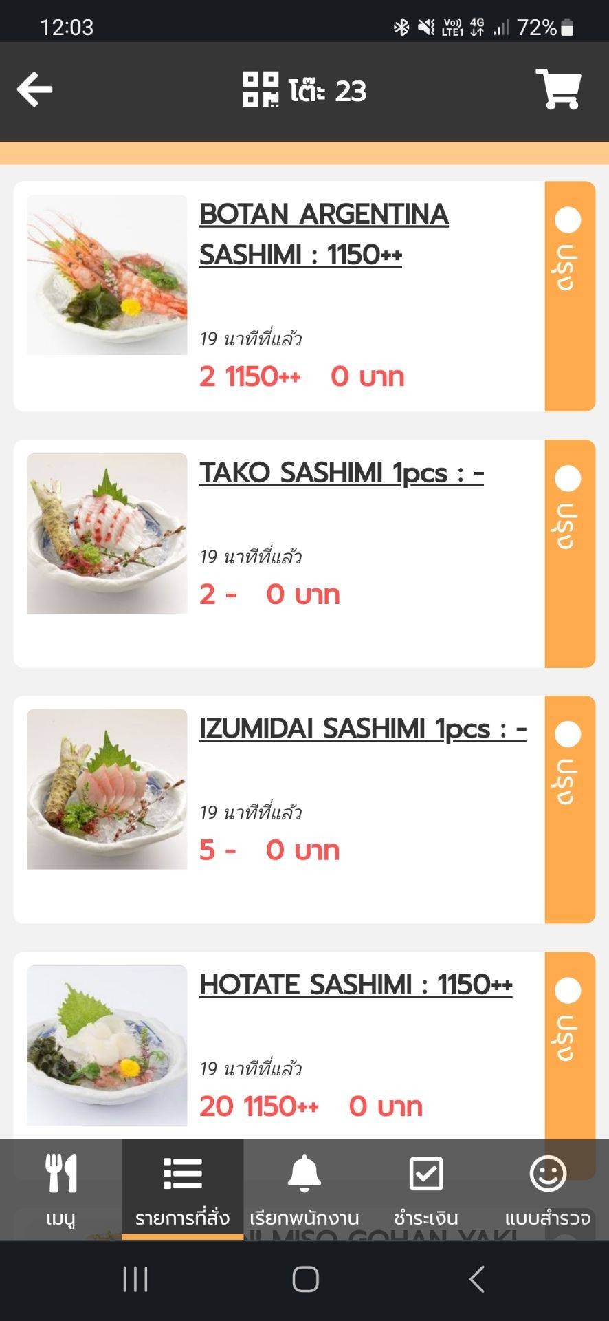 รูป โอชิเน Oshinei อยุธยา