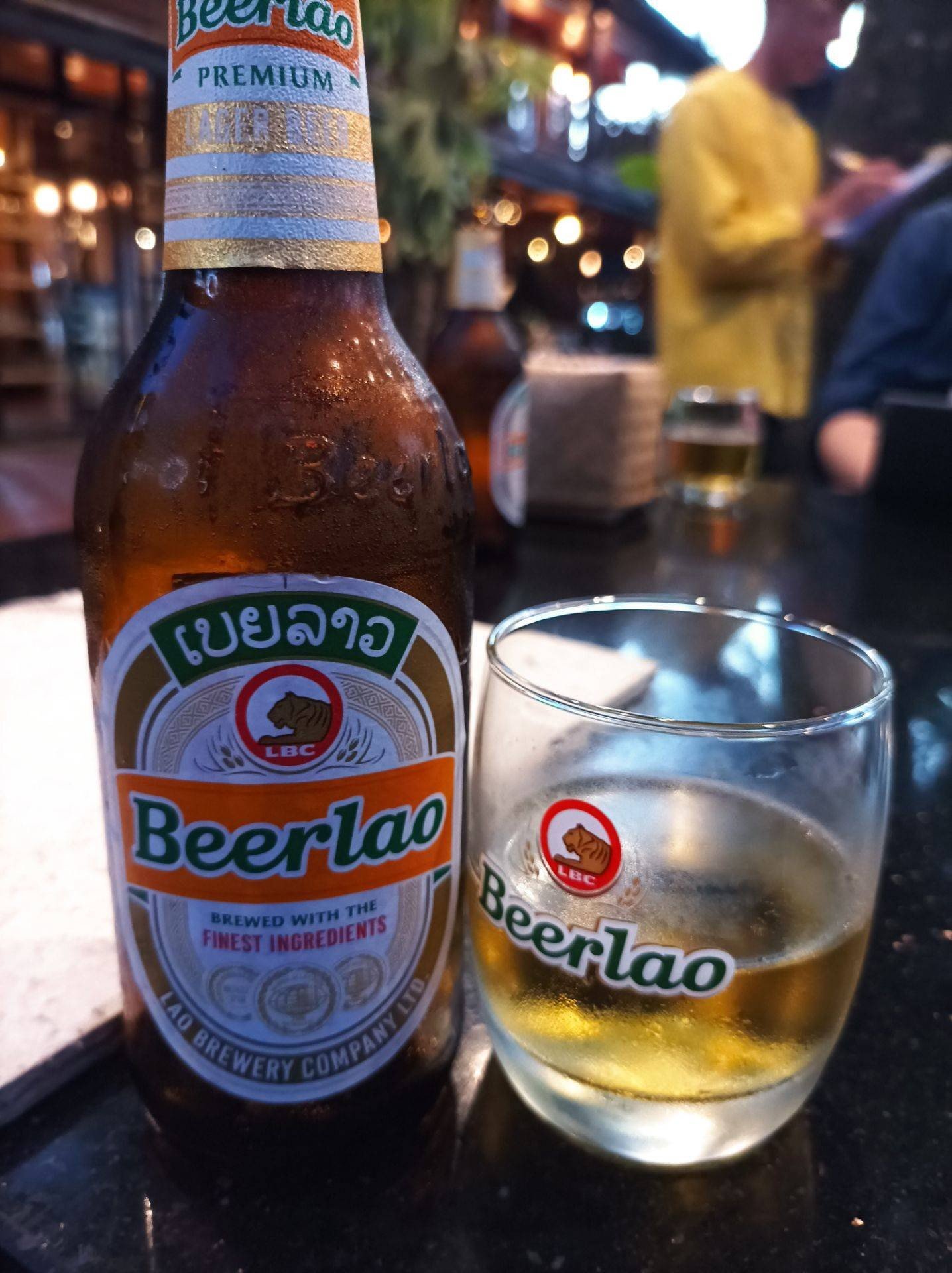 ร้าน Balance Beer Luang Prabang | รีวิวร้านอาหาร