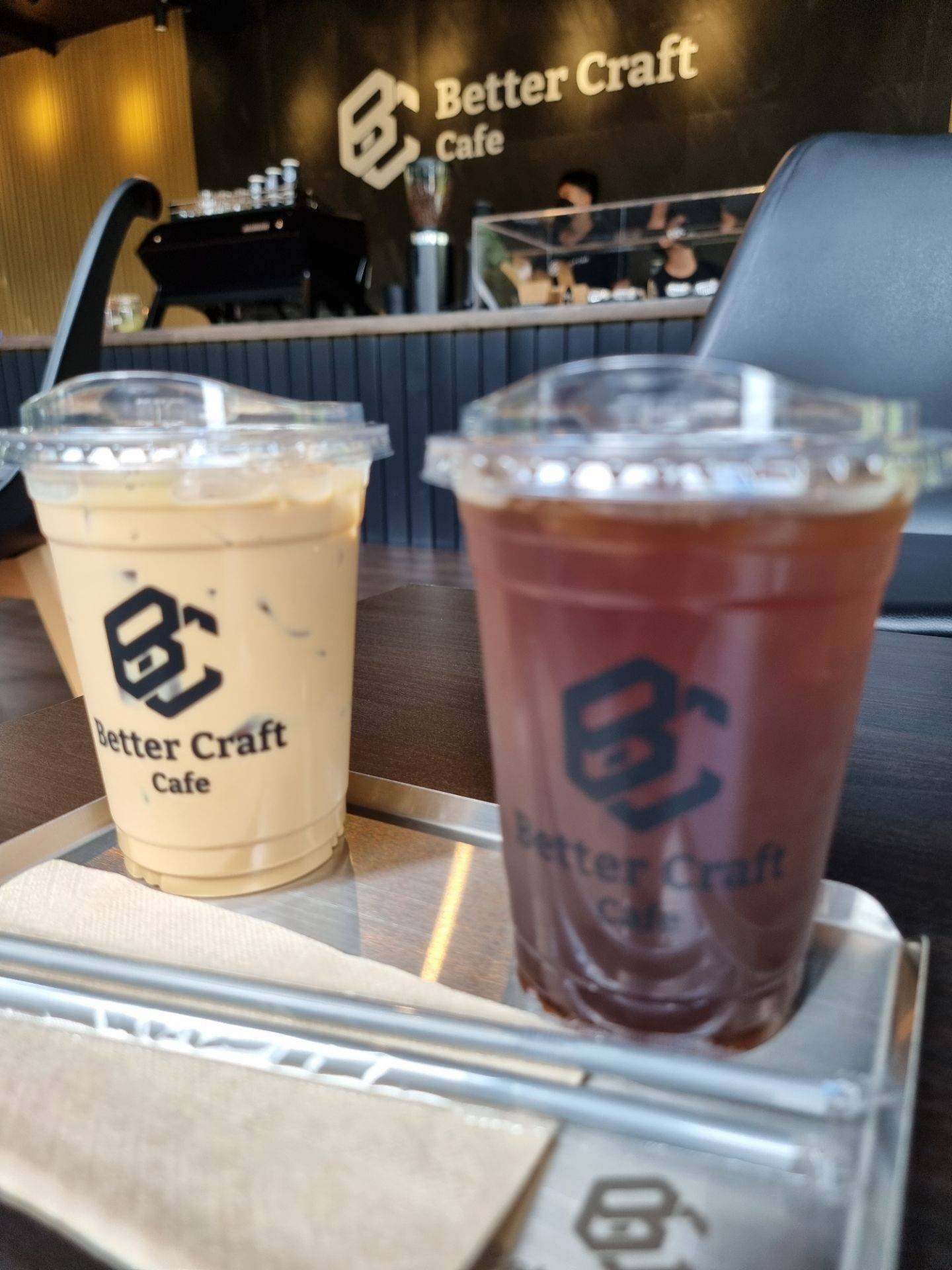 รีวิว Better Craft Cafe - ร้านสวยบริการดีกาแฟเยี่ยม