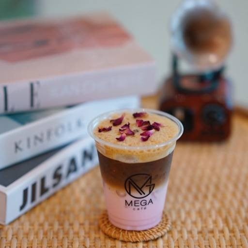 ร้าน MEGA CAFE ( Coffee Drink Croffle ) - | รีวิวร้านอาหาร