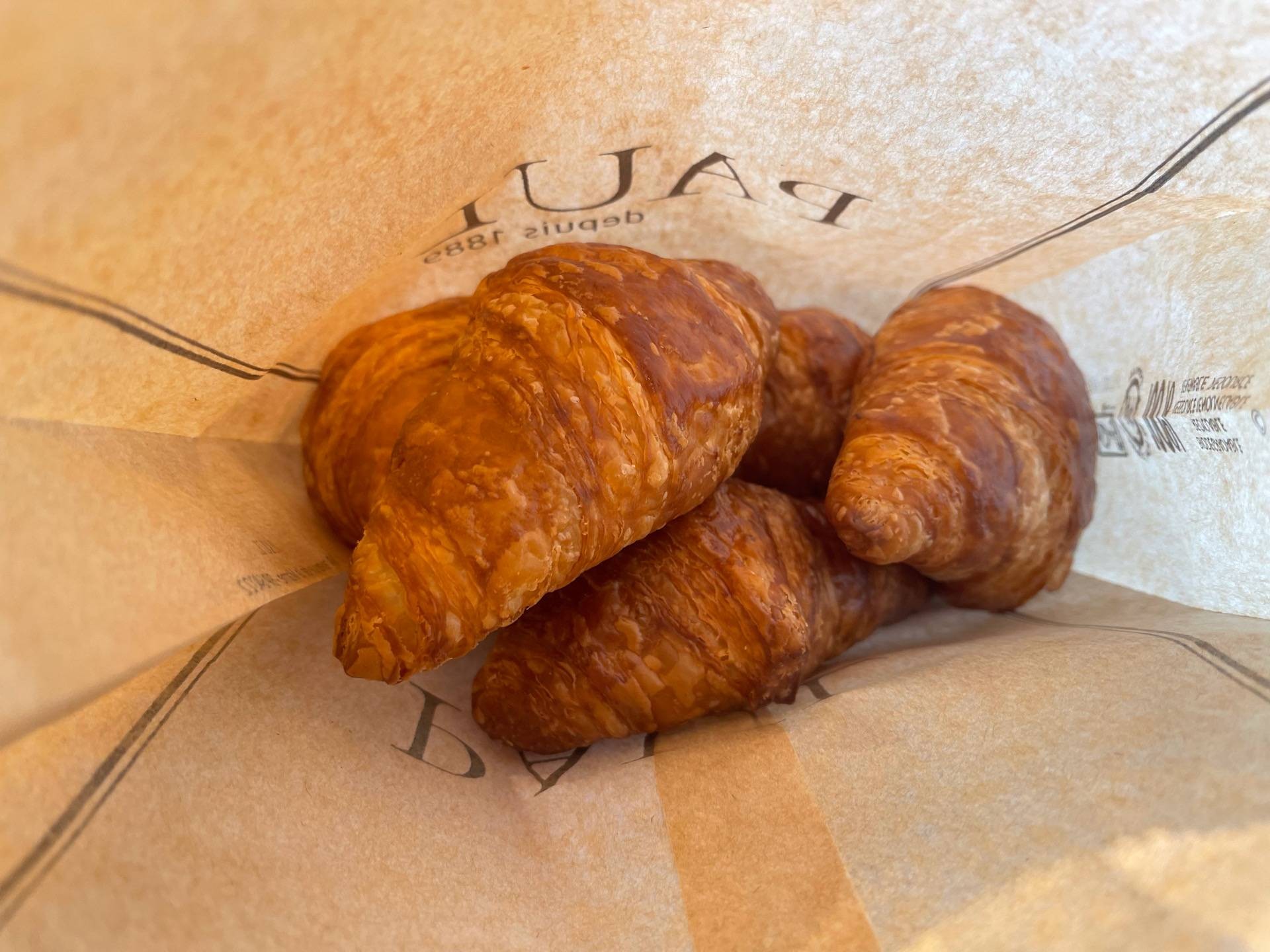 รีวิว PAUL ไอคอนสยาม - Croissant ฝรั่งเศสหอมเนย