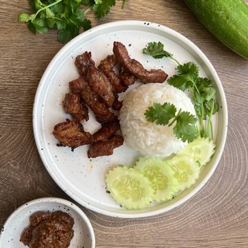 รีวิว เนื้อแดดเดียว Mapak ฮาลาล ทาวน์อินทาวน์