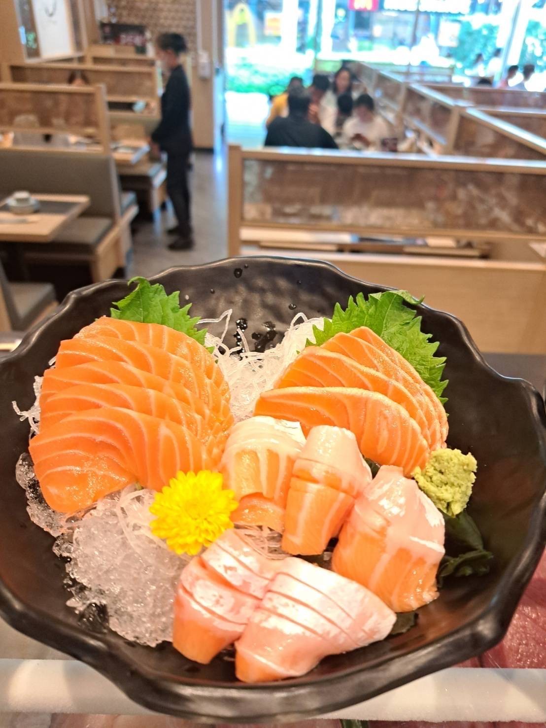 รูป HON MAGURO SUSHI คอนโดลุมพินีวิลล์ พัฒนาการศรีนครินทร์