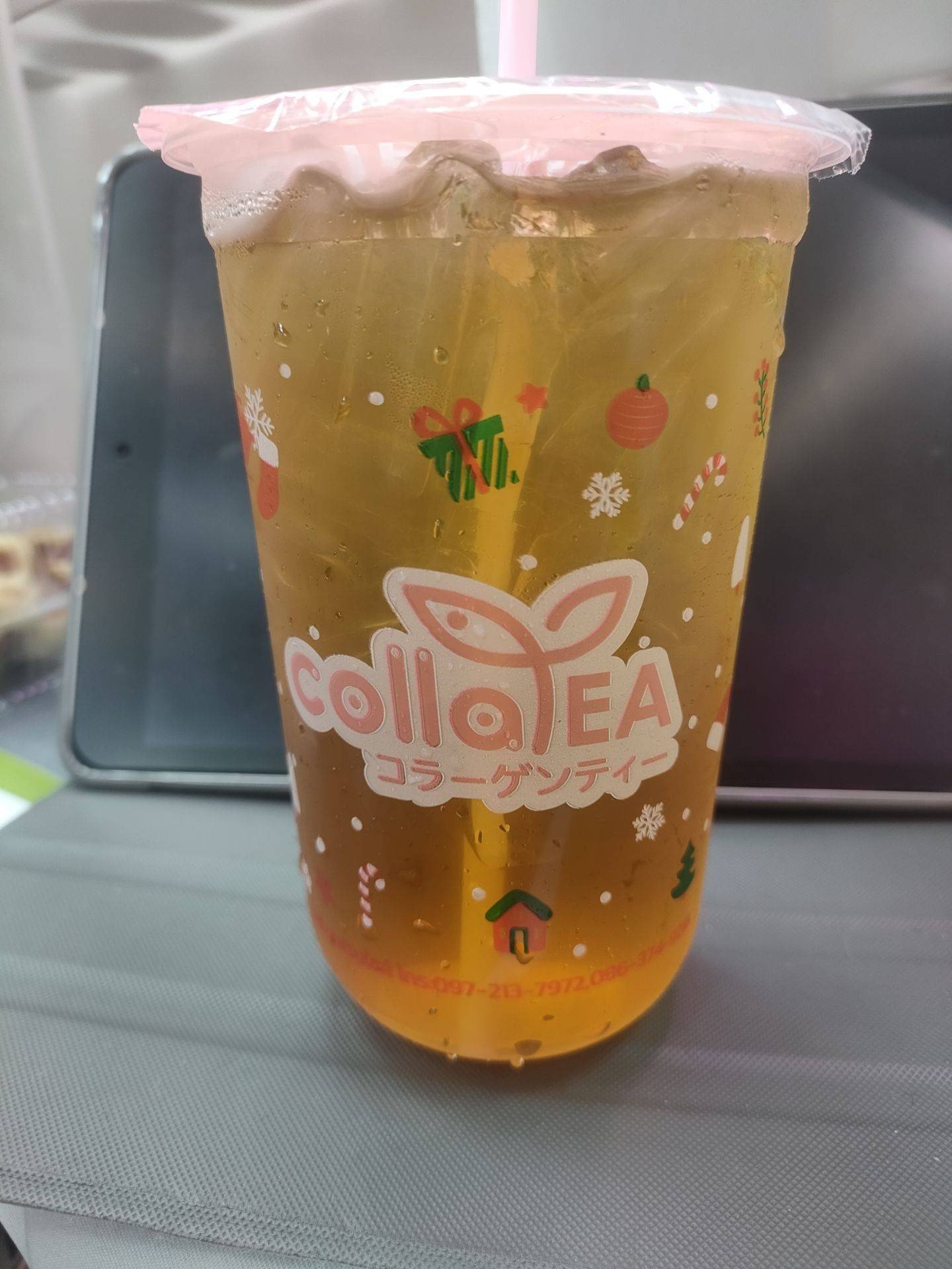 รีวิว Colla Tea บิ๊กซีฟิวเจอร์ปาร์ครังสิต - อร่อยมาก ครีมชีสโครตเด็ด ...