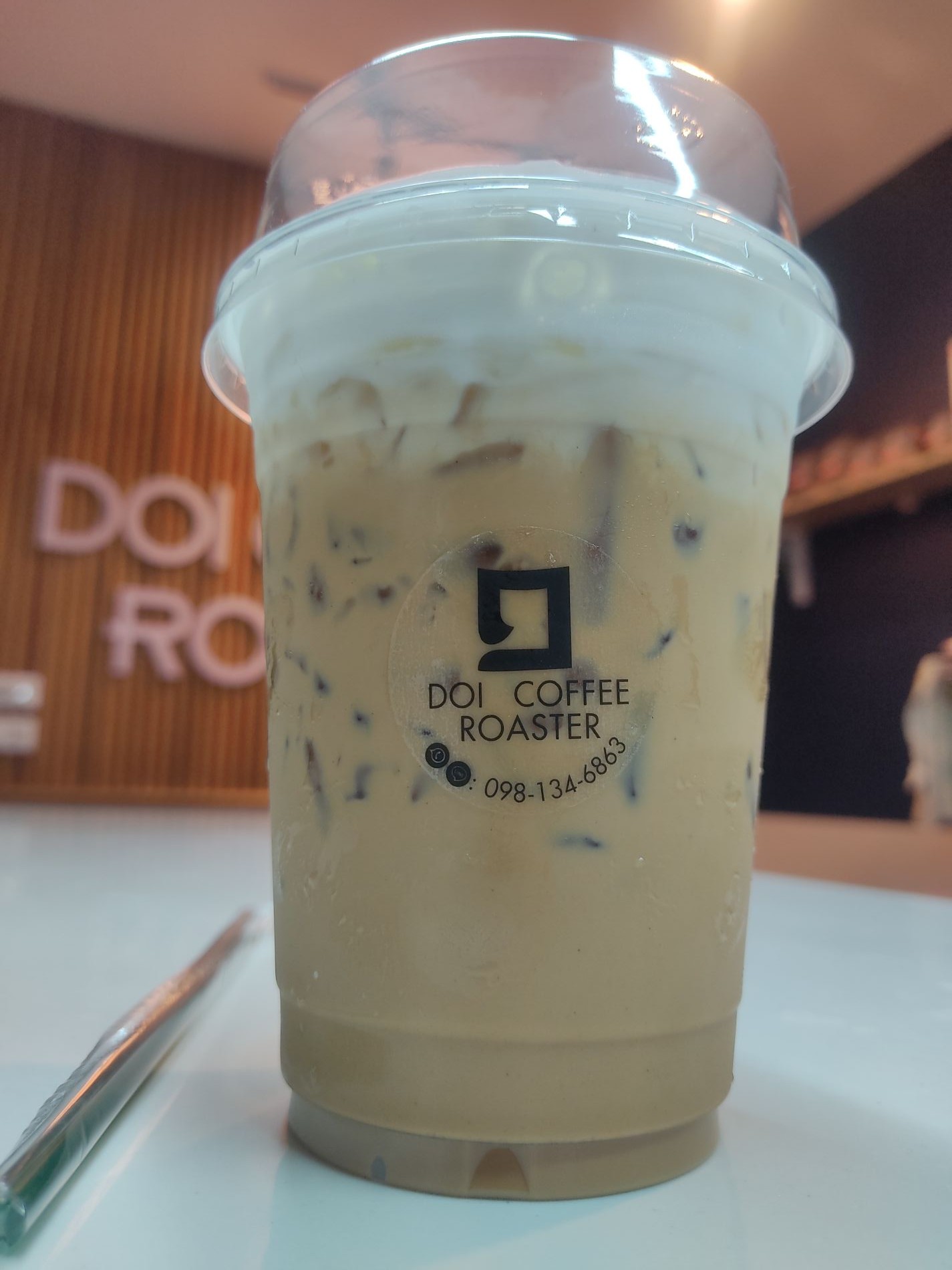 ร้าน Doi Coffee กาแฟดอยแม่สลอง | รีวิวร้านอาหาร
