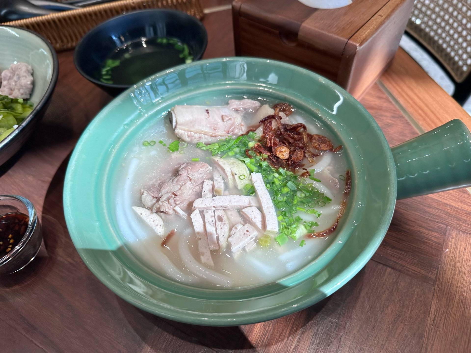 รูป ข้าวเปียกอุดร(KAO.PIAK.SEN)-สี่แยกโรงเรียนหมากแข้ง ข้าวเปียกอุดร