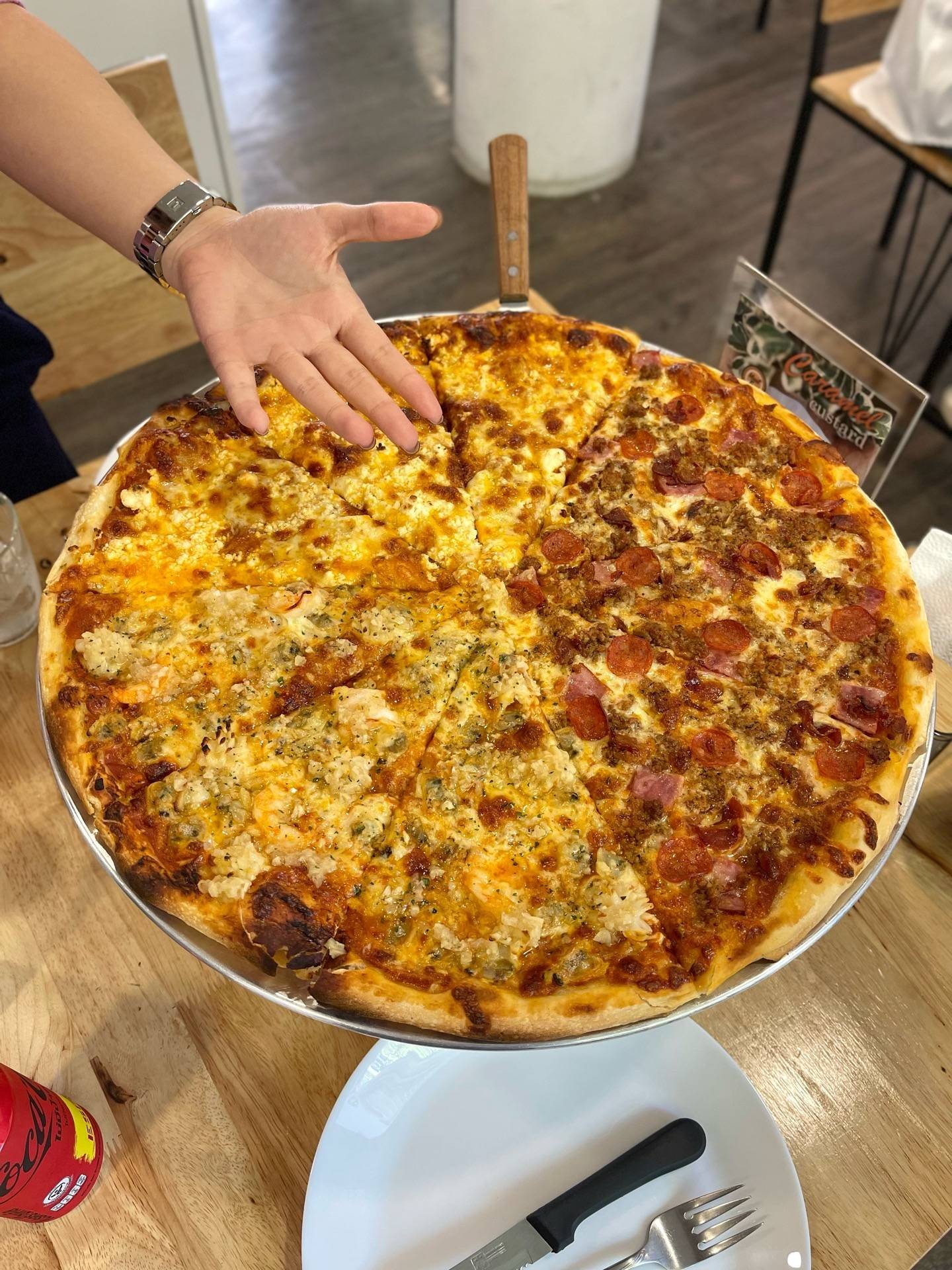 รูป Chef Bing Pizza ซอยร่วมฤดี2 ถนนเพลินจิต (มีสาขาเดียว)