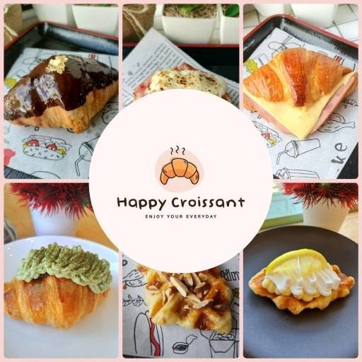 ร้าน Happy Croissant | รีวิวร้านอาหาร - Wongnai