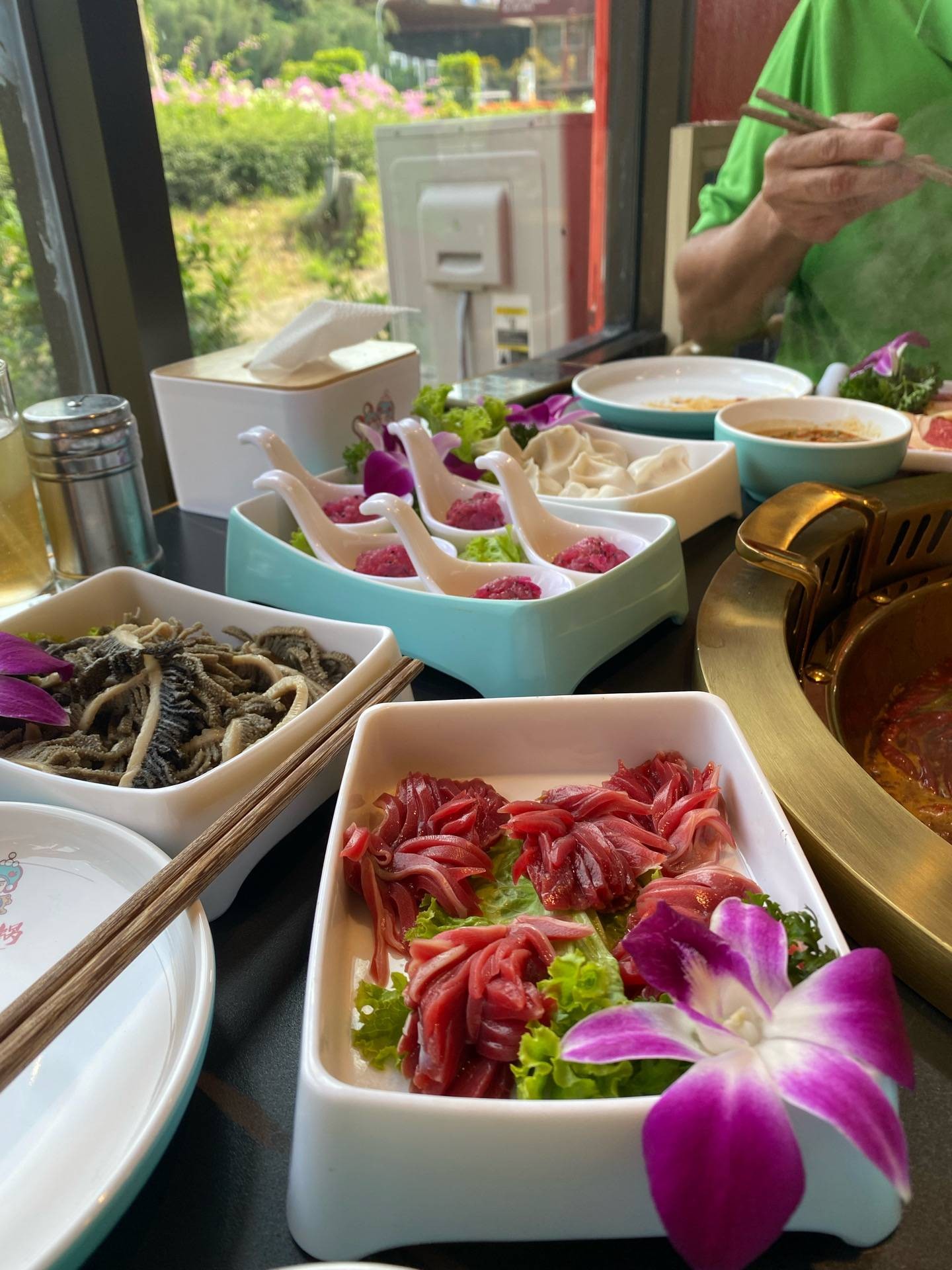 รีวิว Chuan Yu Chinese Hotpot - พนักงานบริการดีมาก ที่นั่งกว้างขวาง ...