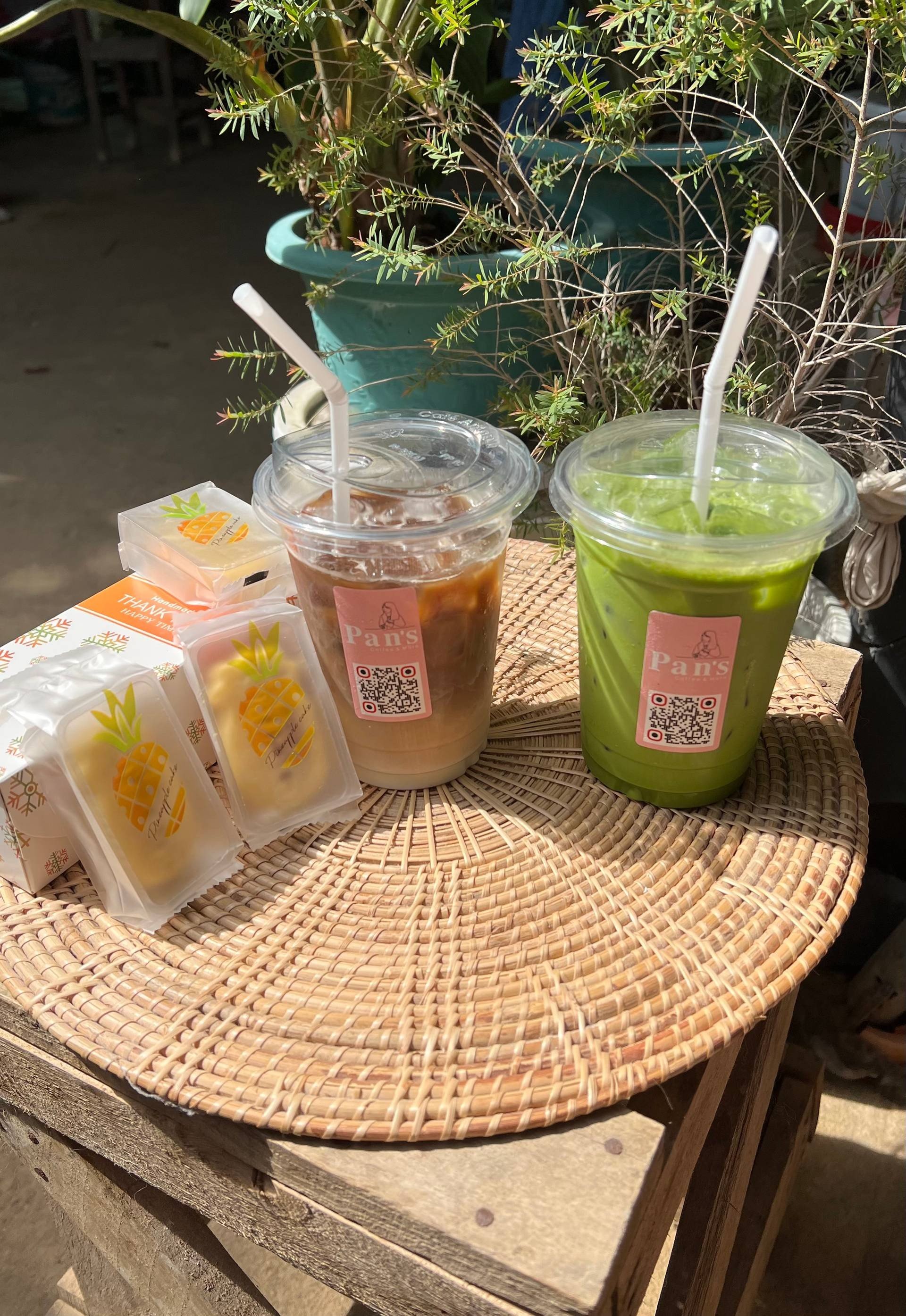 รีวิว Pan's coffee & More - อร่อยถูกปาก