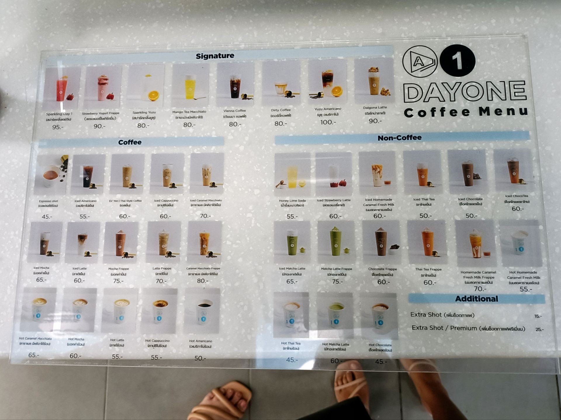 รูป DAY 1 สาขาสถานีรถไฟฟ้าช่องนนทรี