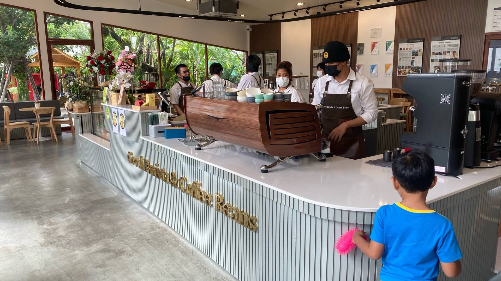 [รีวิว] ร้าน Good Barista & Coffee Beans | เมนูแนะนำ รูปภาพ ราคา - Wongnai