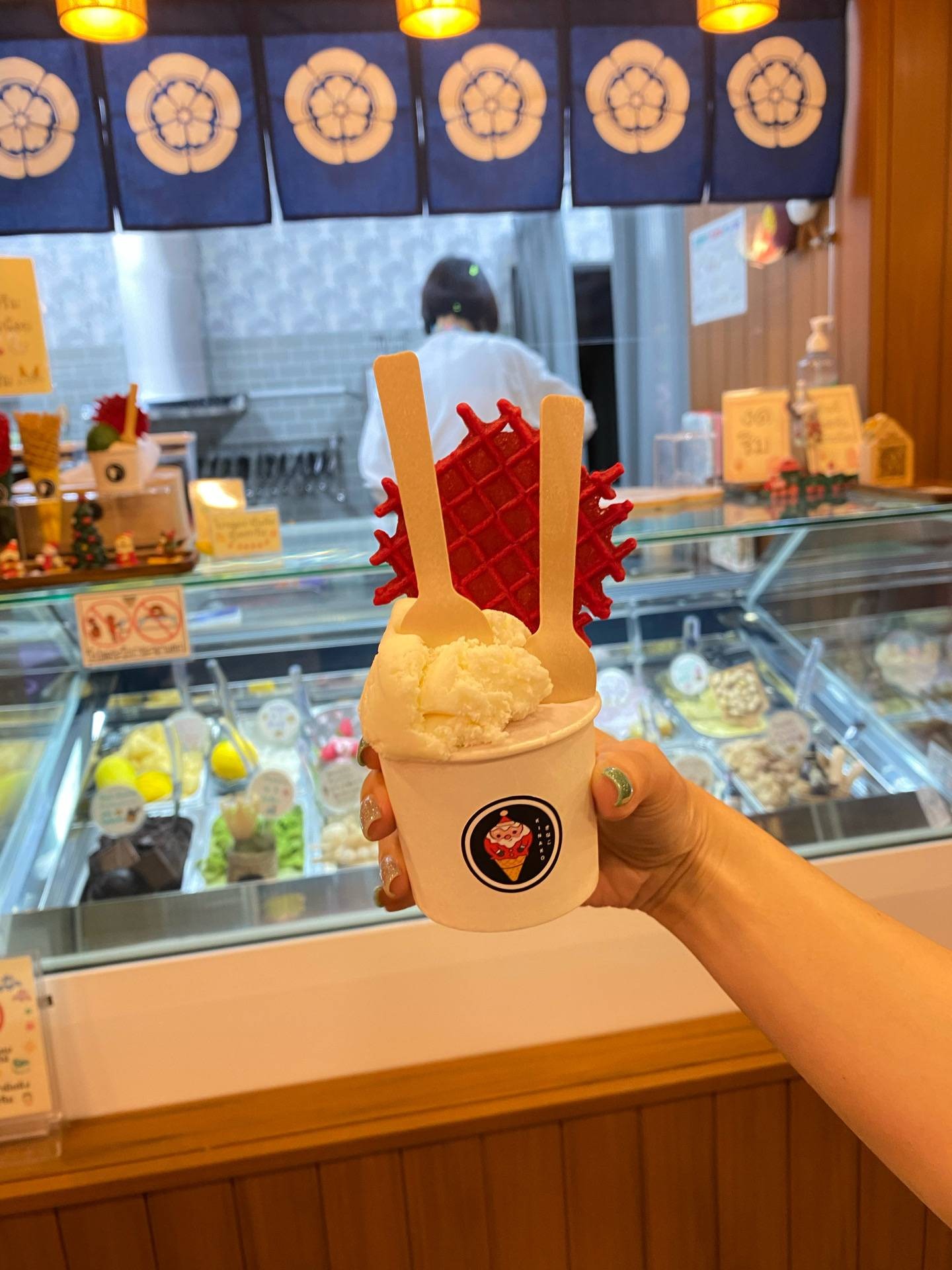 รีวิว Kinako Gelato - สายสุขภาพทานได้ ควรค่าแก่การแวะซื้อสั่งครั้ง